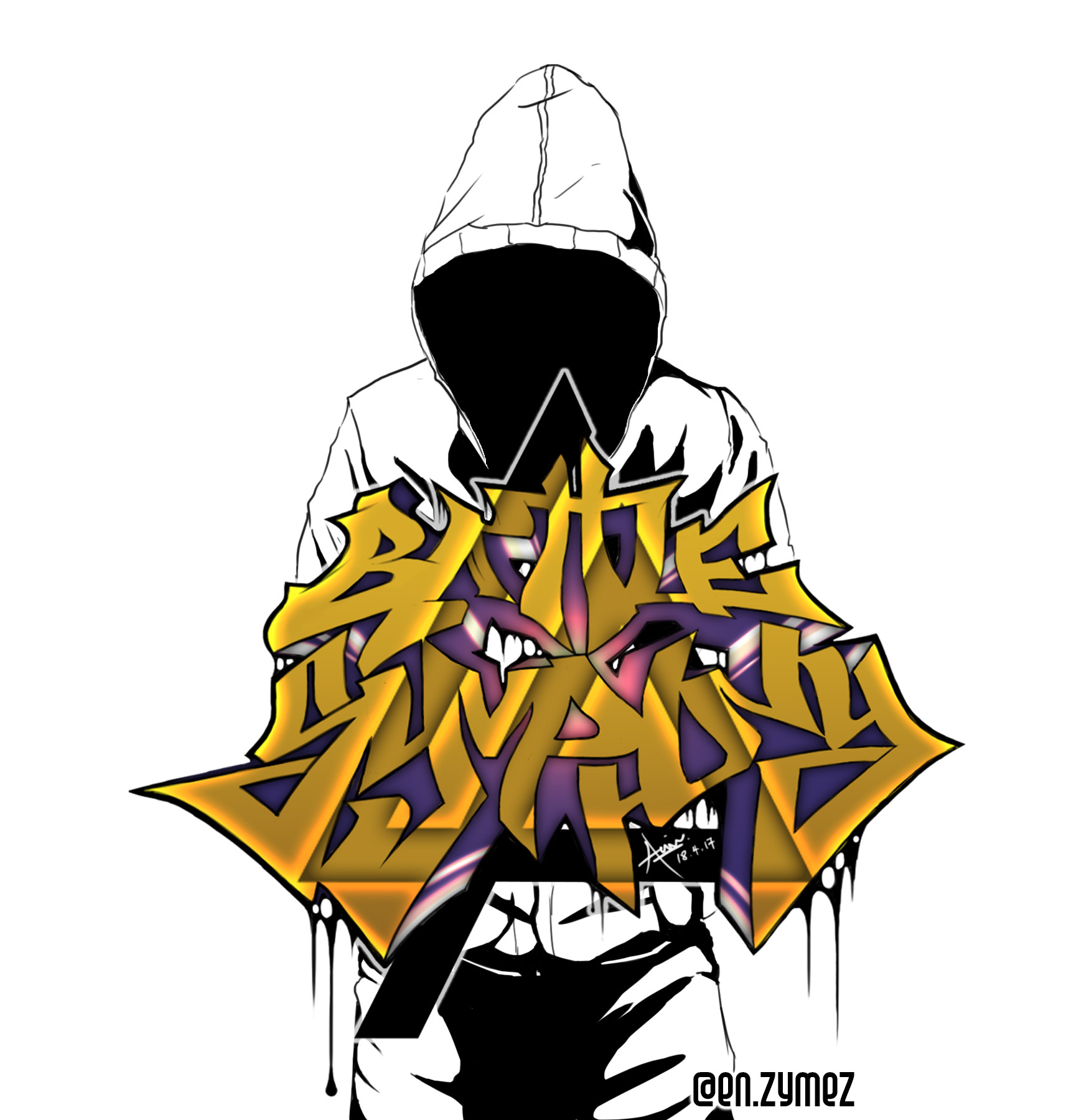 ArtStation - [GRAFFITI] - Battle Symphony