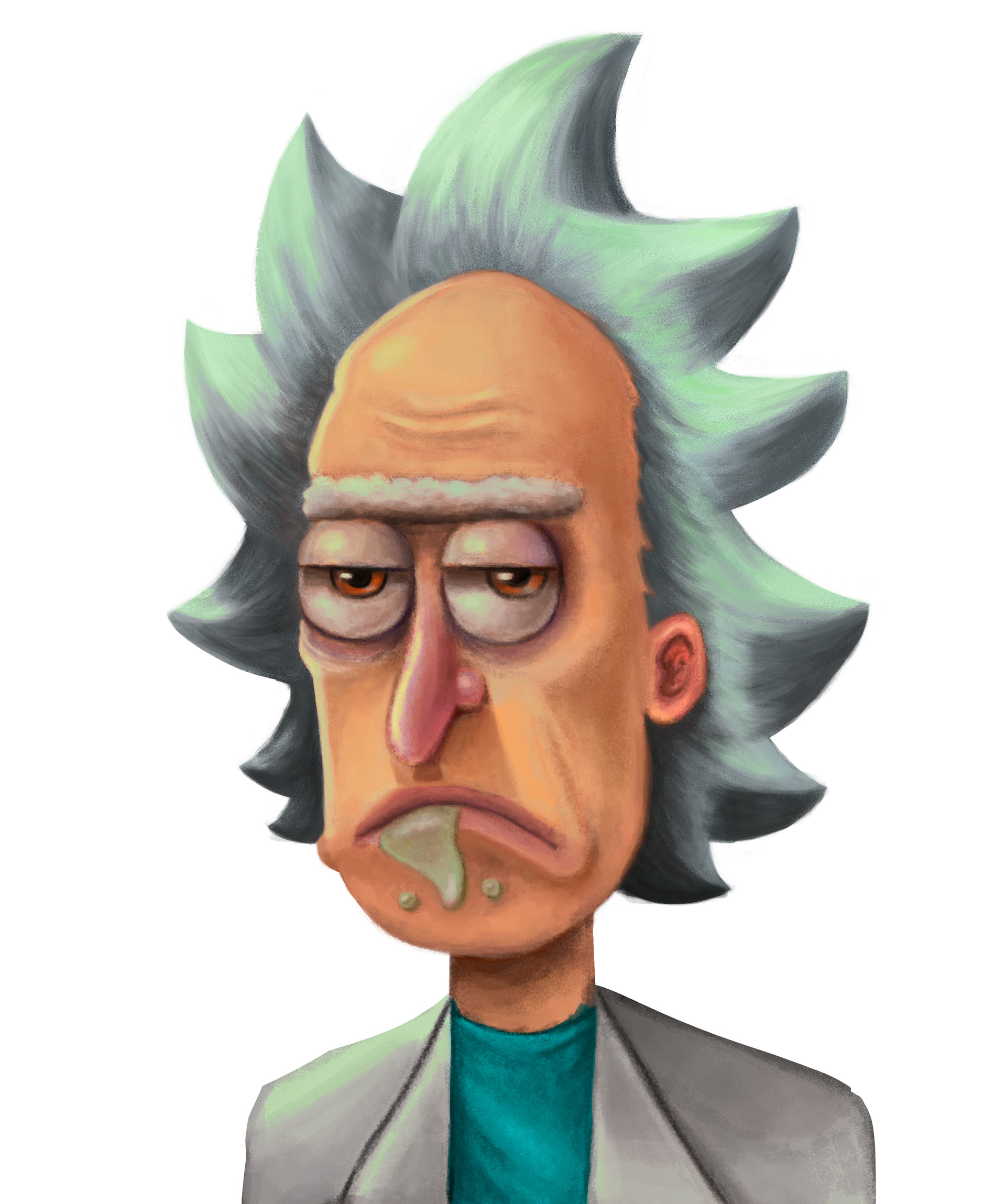 ArtStation - Rick Sanchez