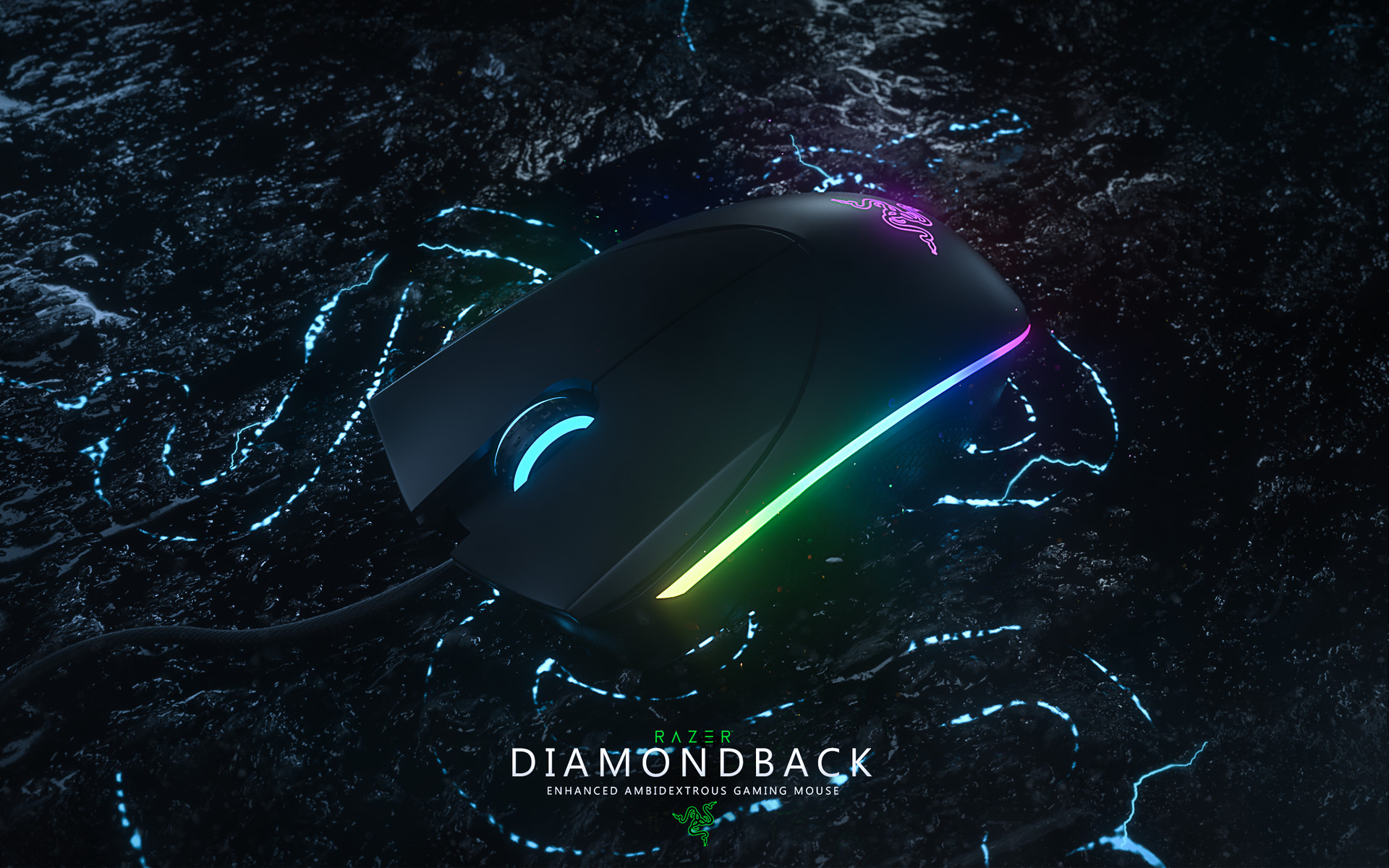 Evan Winters - Triumph Arts - Razer Diamondback Advertisement