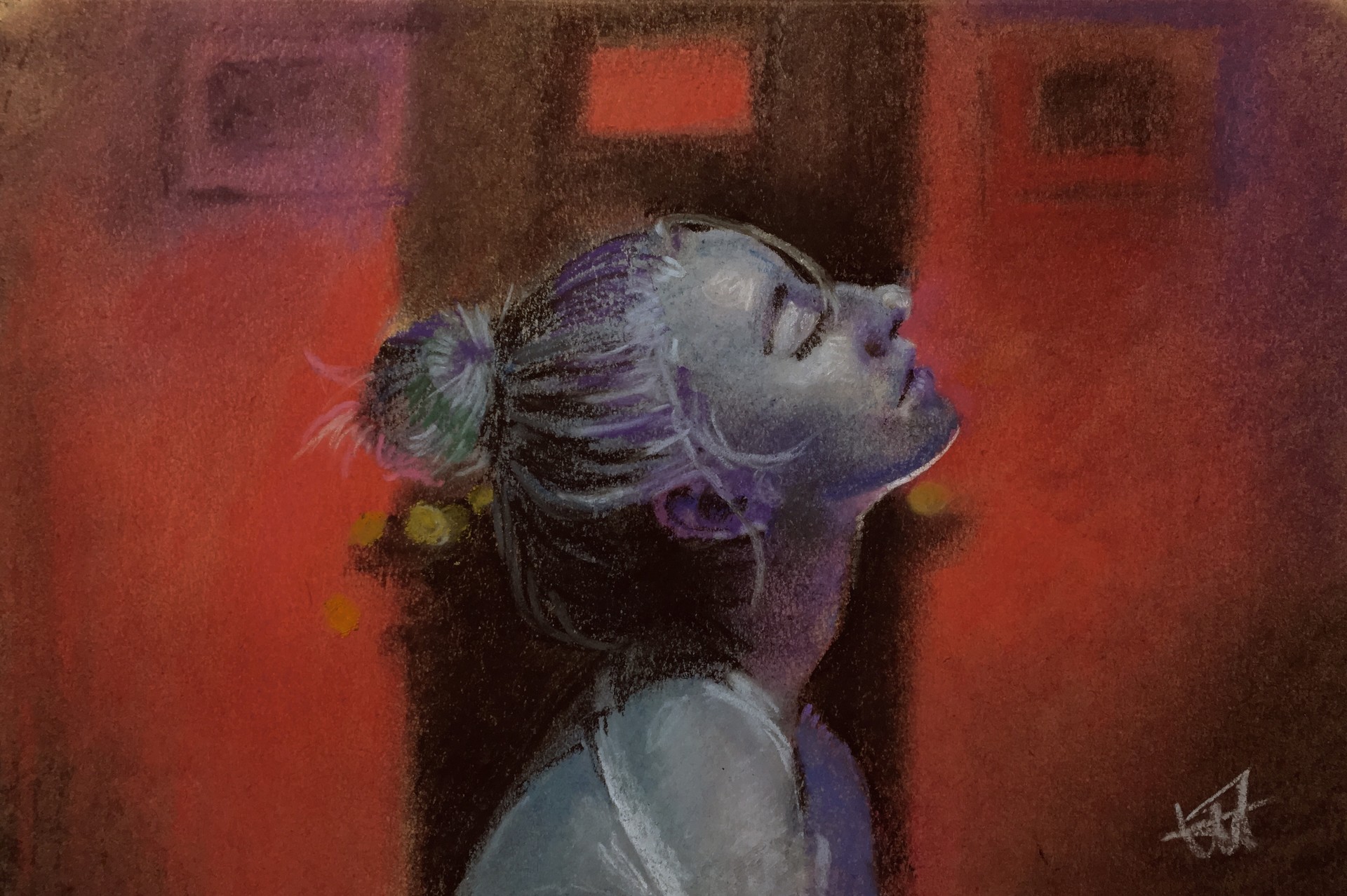 ArtStation - Thinking