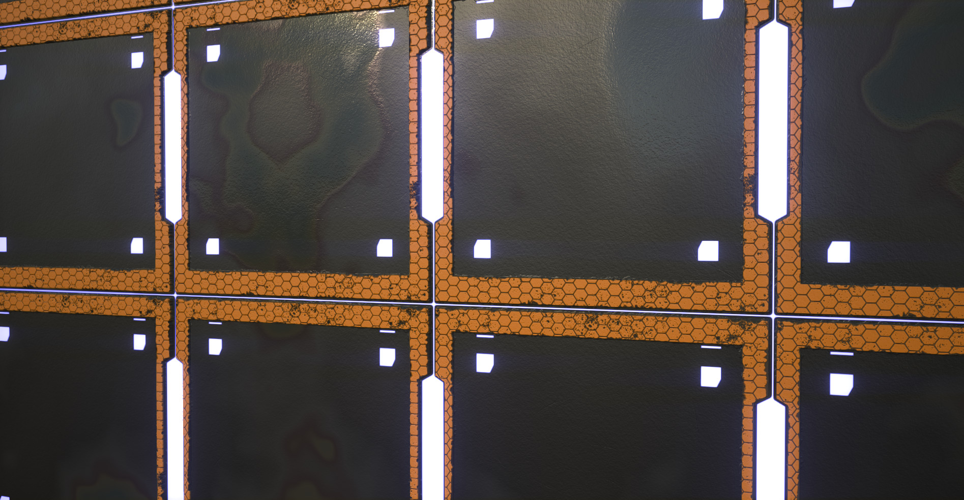 ArtStation - Sci Fi Floor Tile