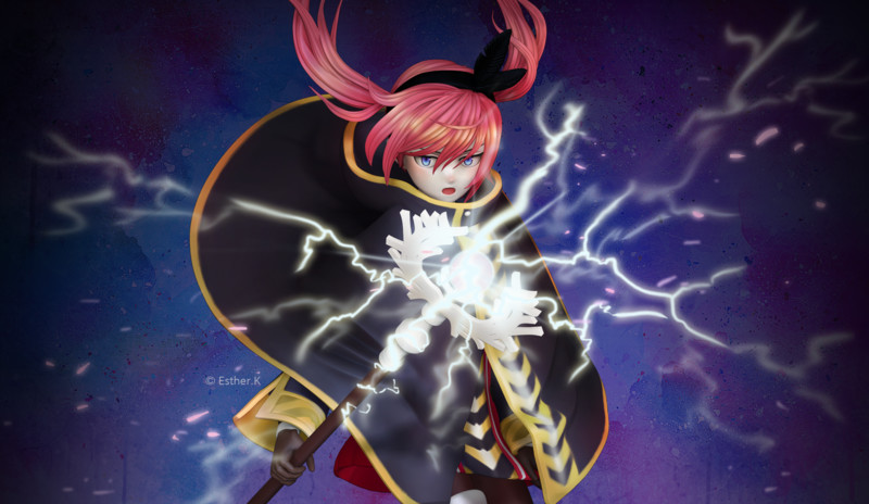 ArtStation - Esther Kang