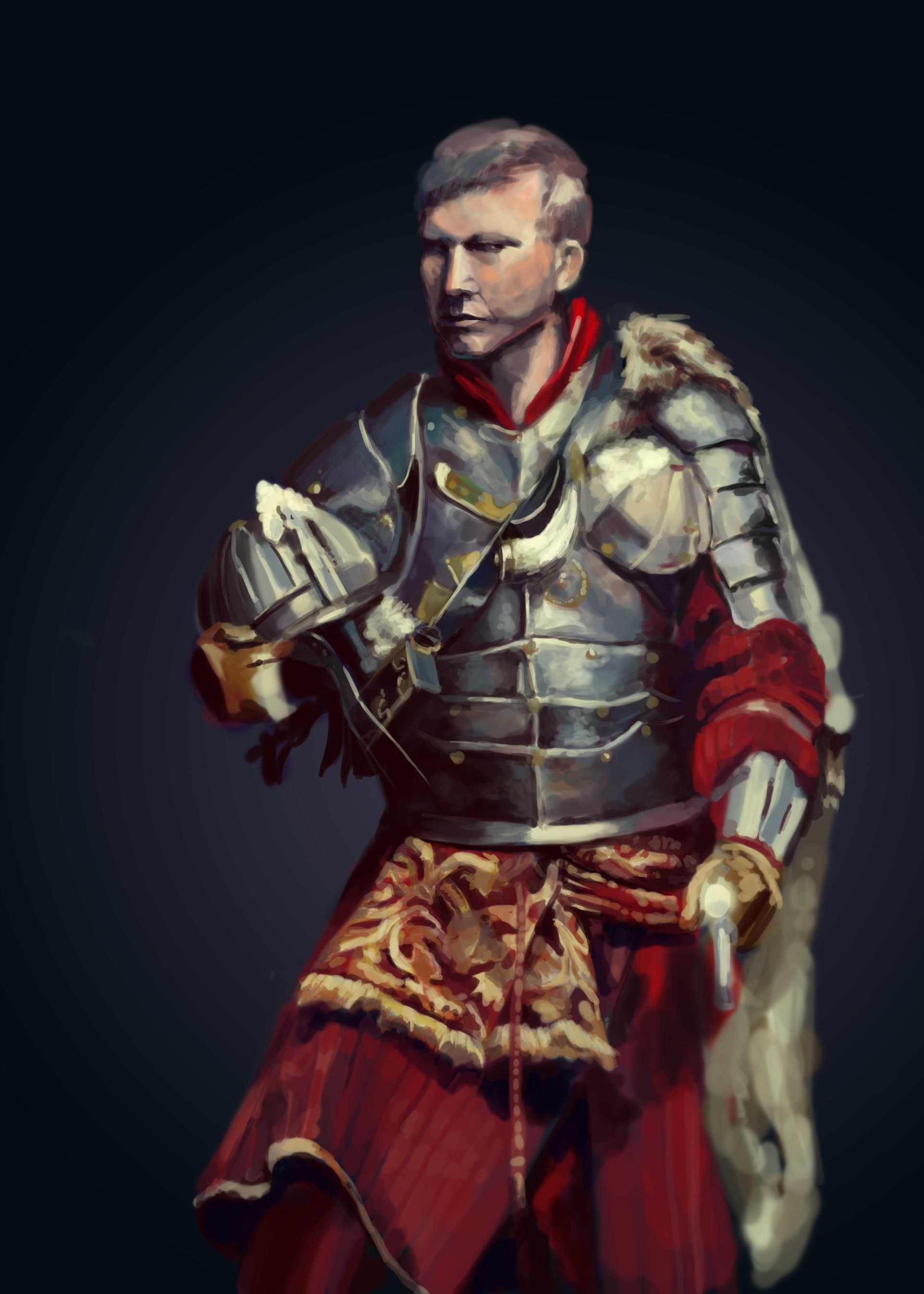 ArtStation - Husar Study