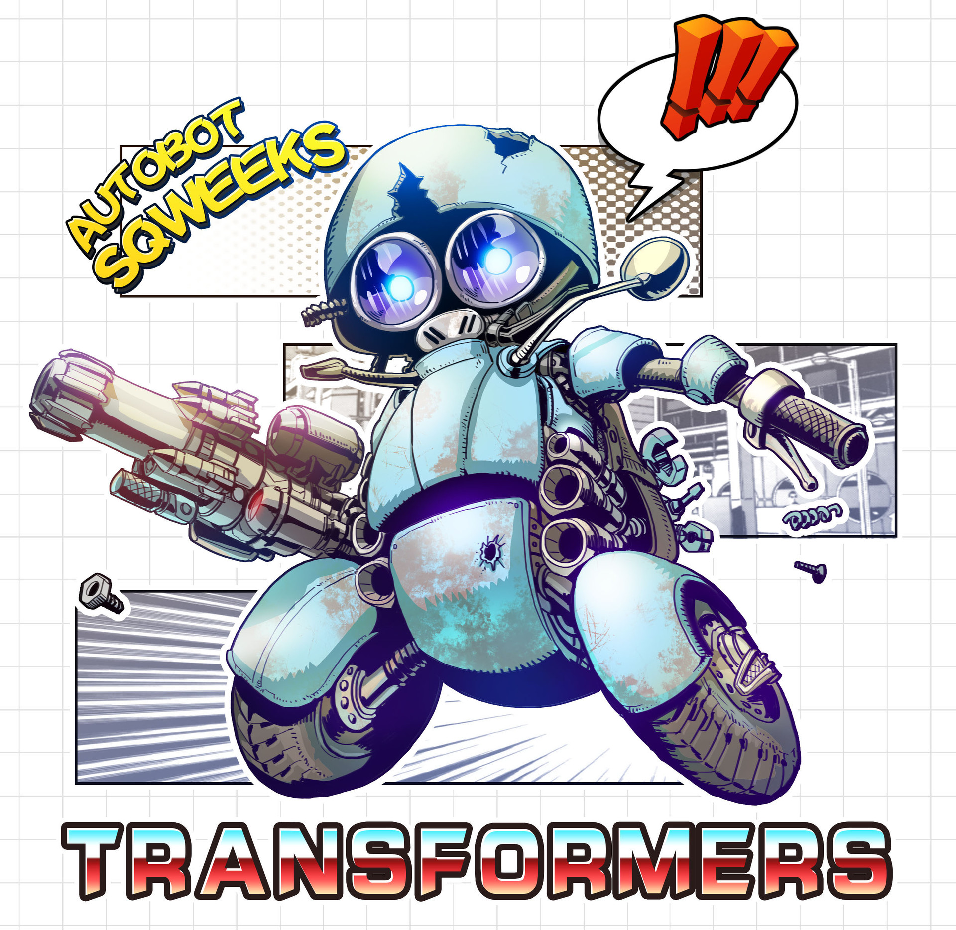 ArtStation - SQWEEKS