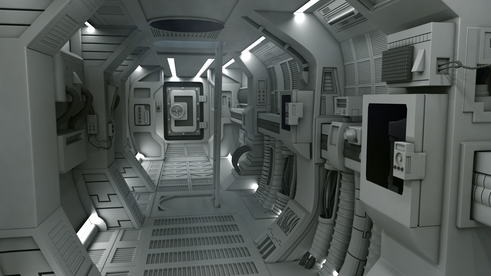 ArtStation - 3d space