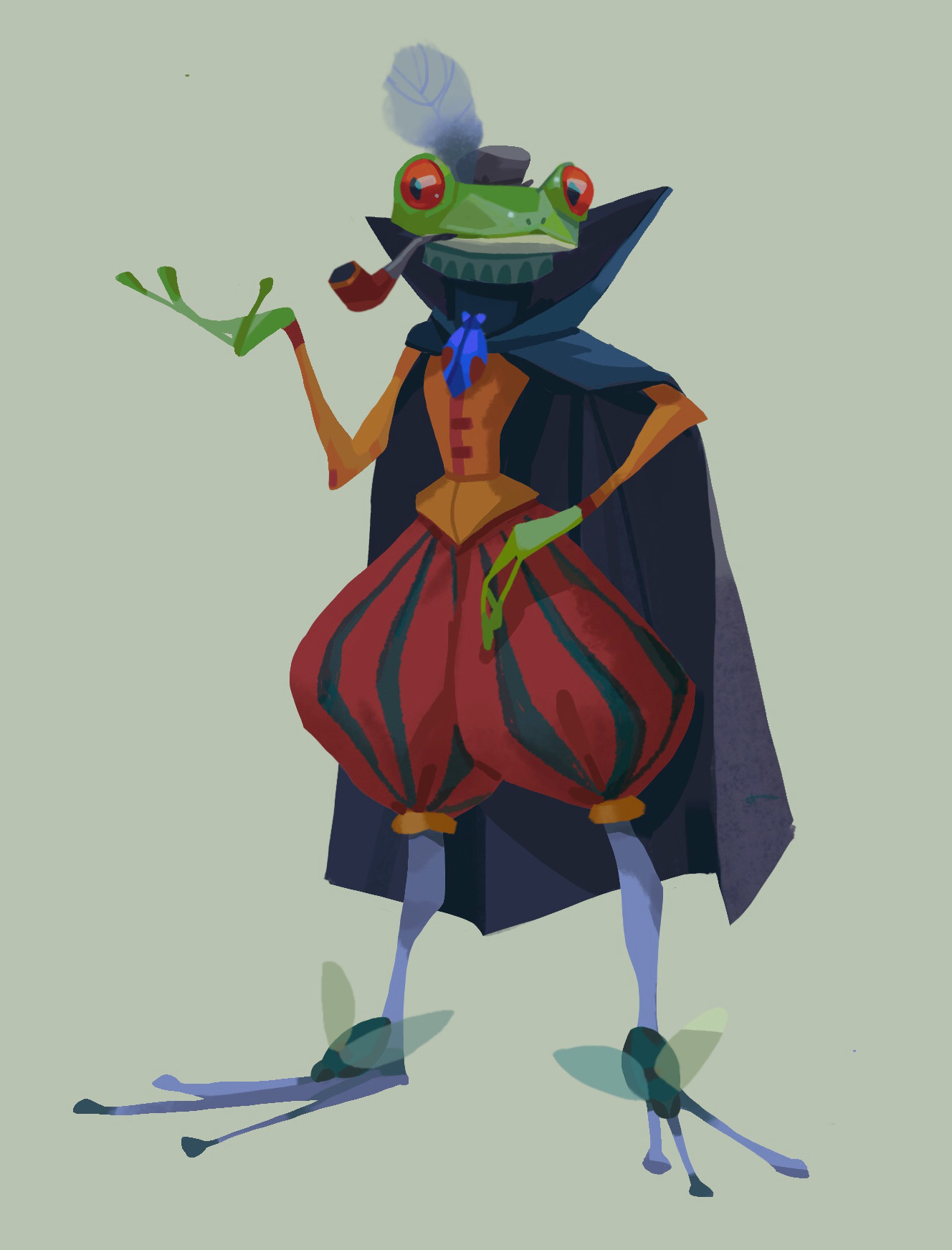 ArtStation - Frog