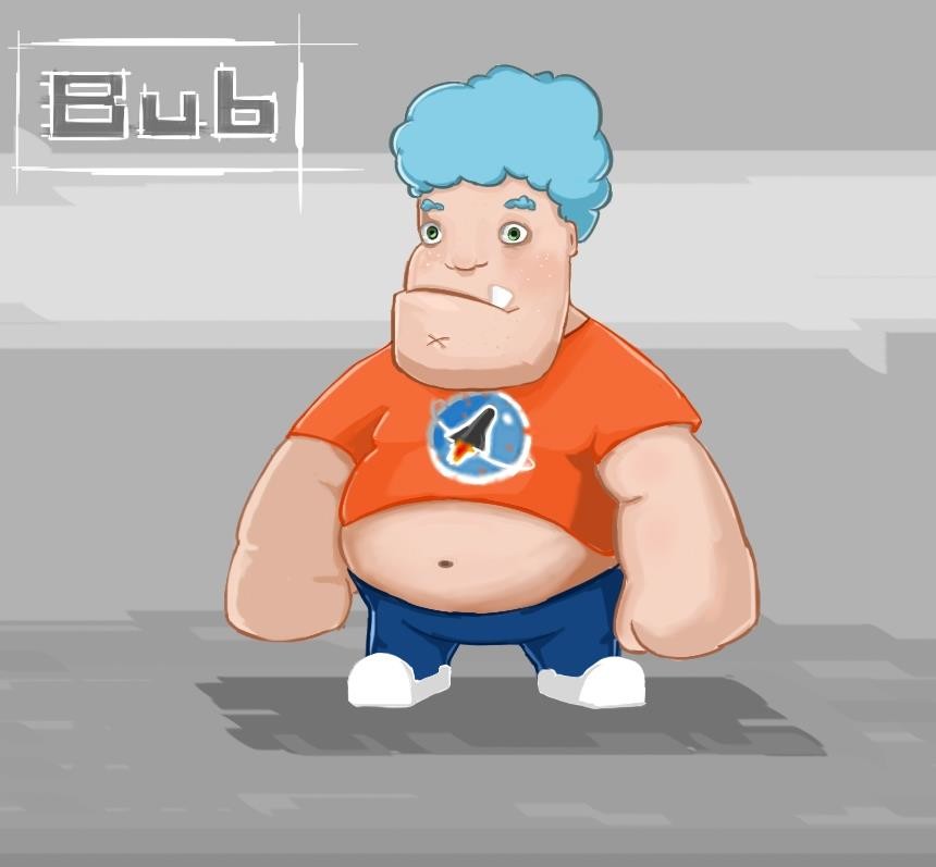 ArtStation - Bub_Character