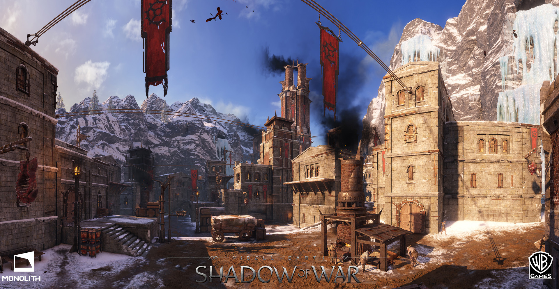 Eli Hanselman - Middle Earth - Shadow of War