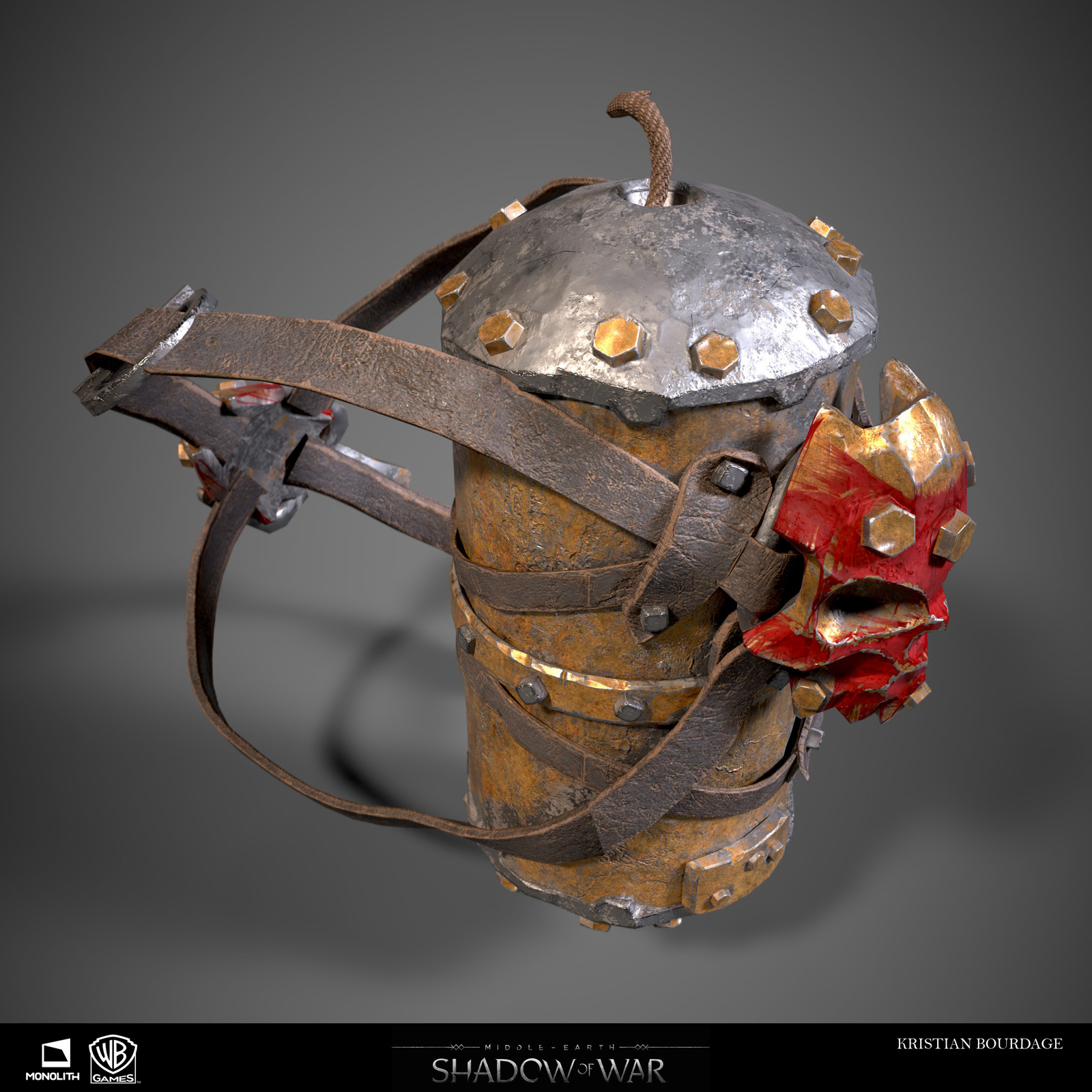 Kristian Bourdage - Sapper Bomb