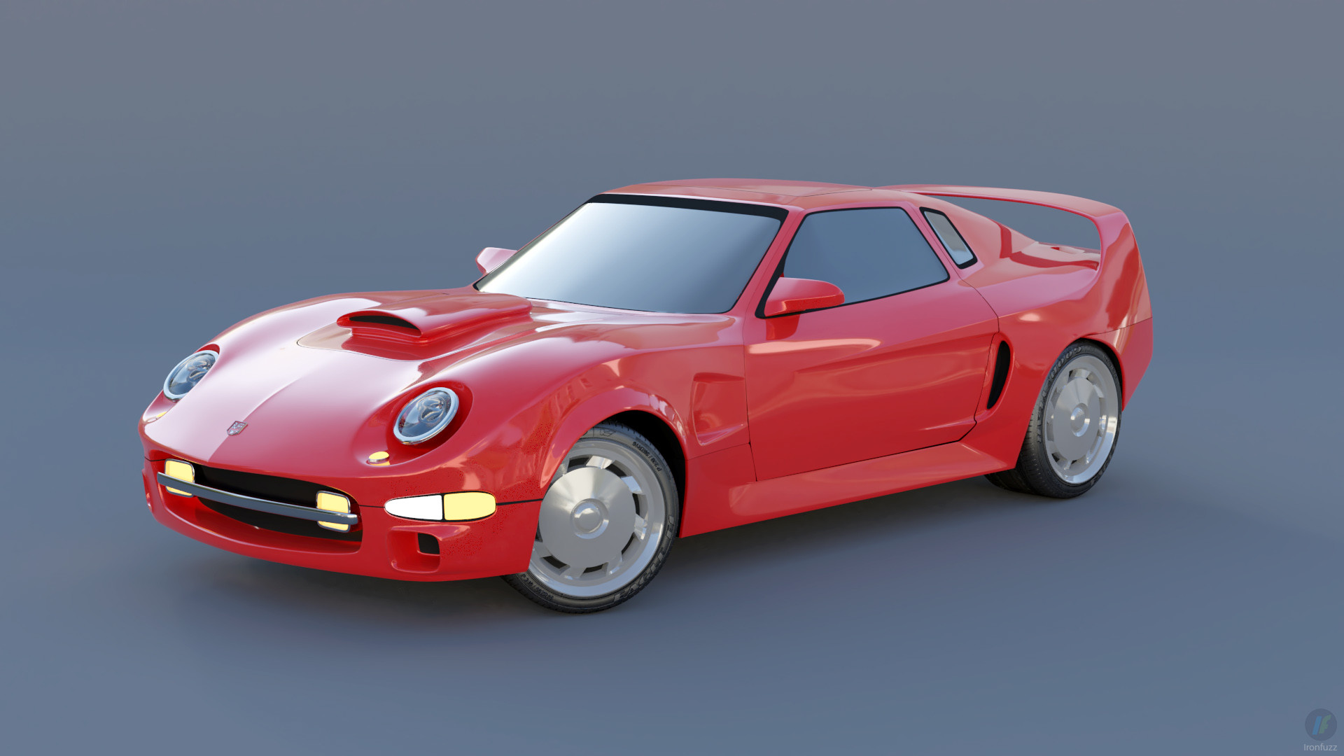 Matthew McComb - The Buff - Riding Bean