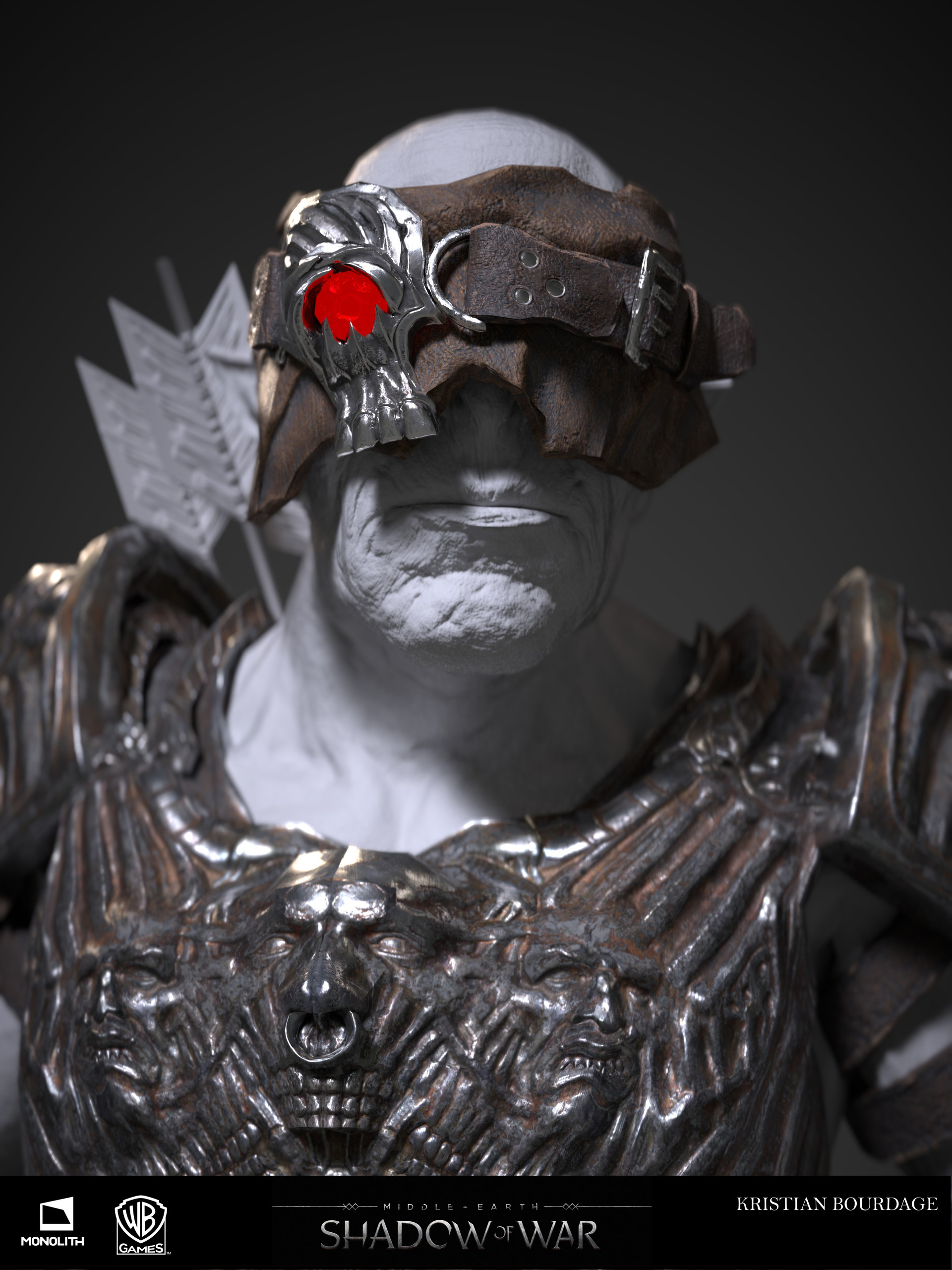 Kristian Bourdage - Mystic Armor set