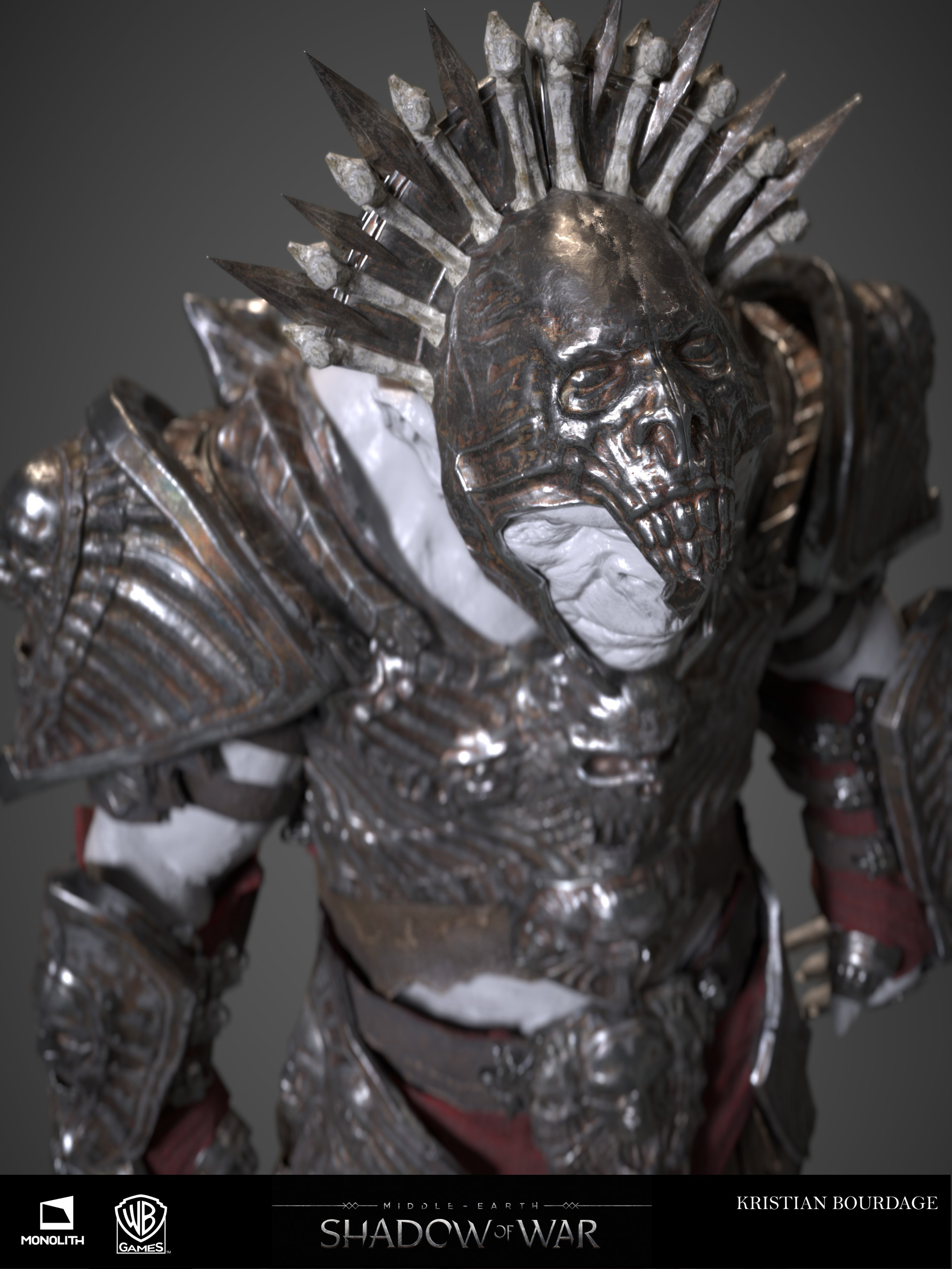 Kristian Bourdage - Mystic Armor set