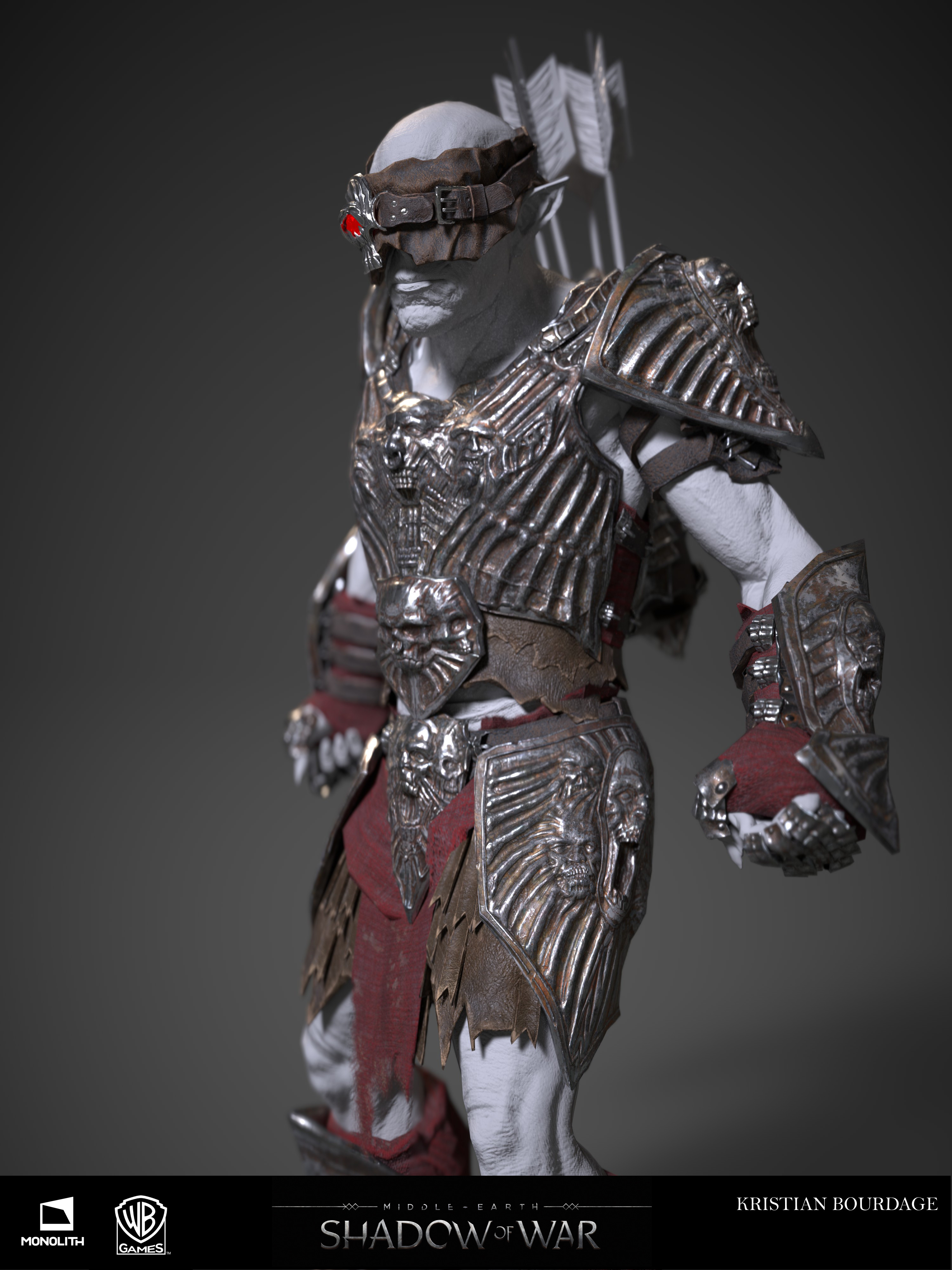 Kristian Bourdage - Mystic Armor set