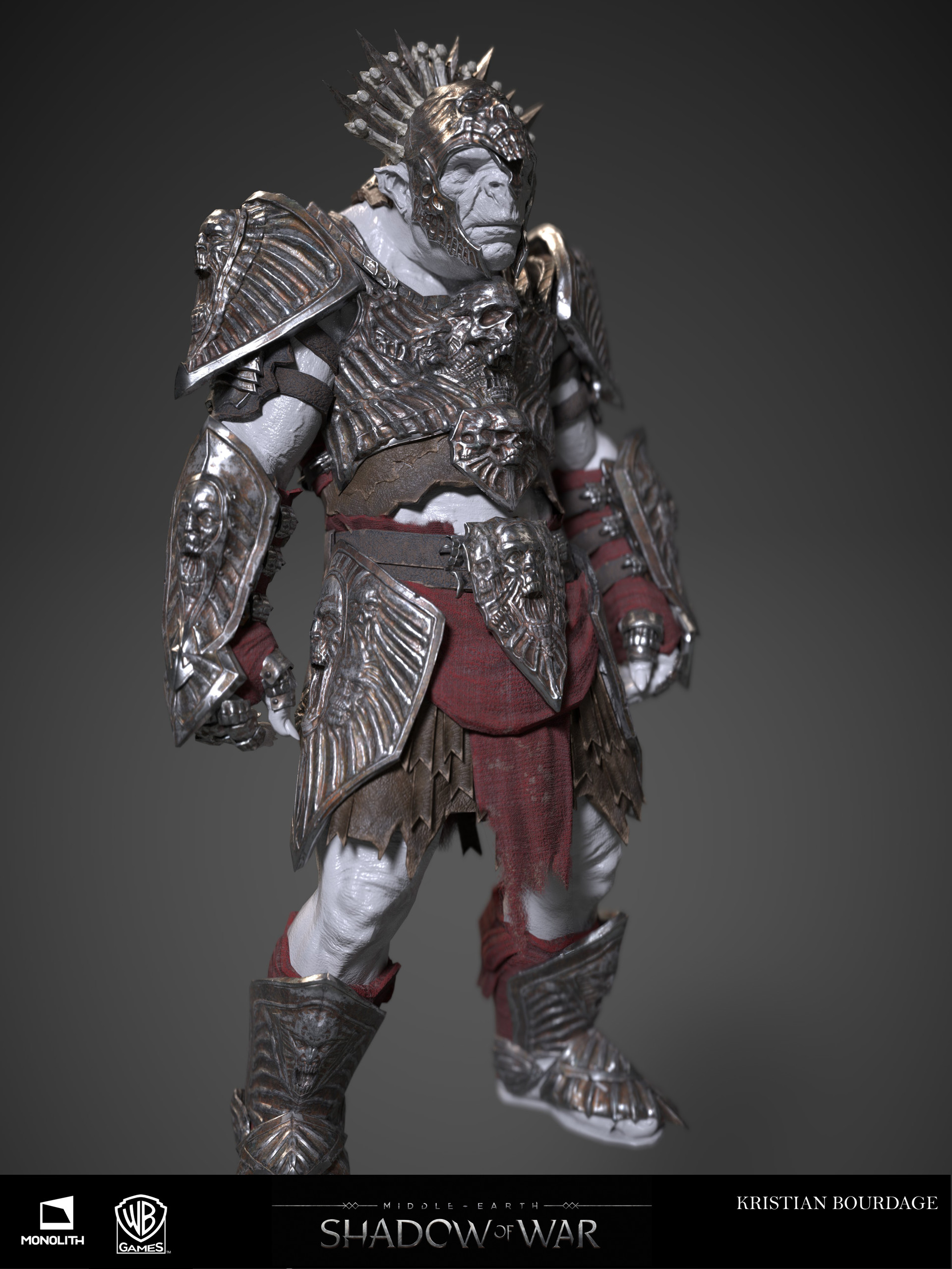 Kristian Bourdage - Mystic Armor set