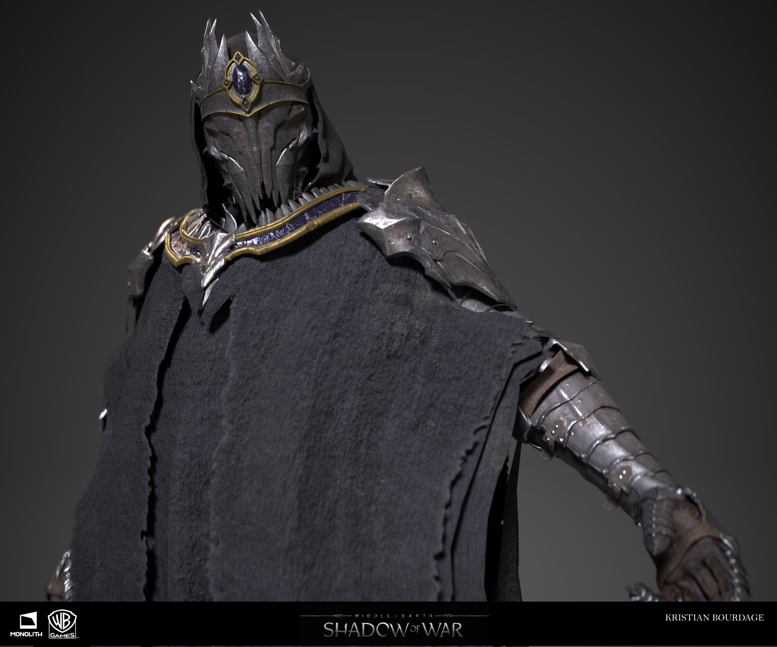 Kristian Bourdage - Nazgul - ArPharazon