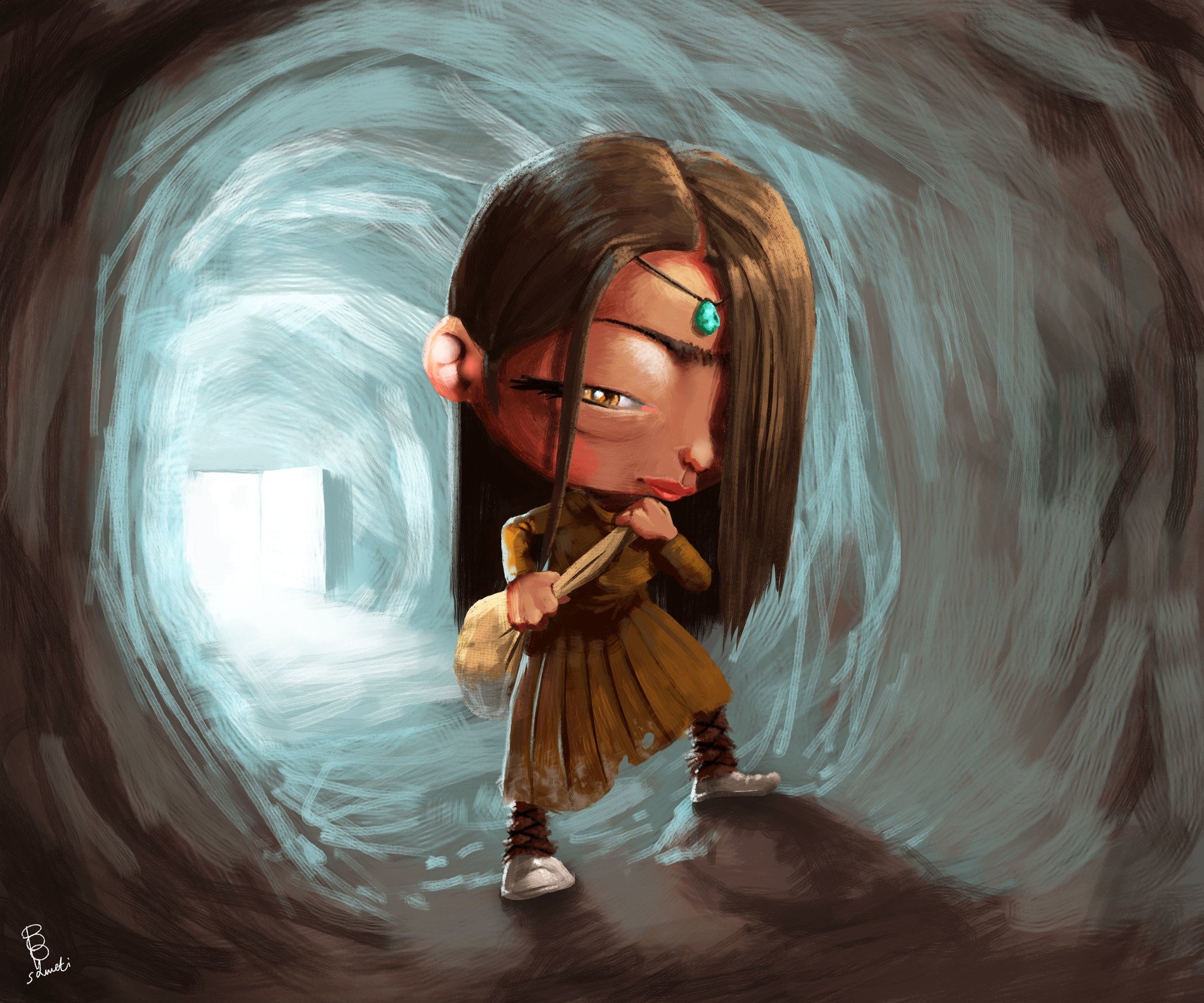 ArtStation - game character - namaki