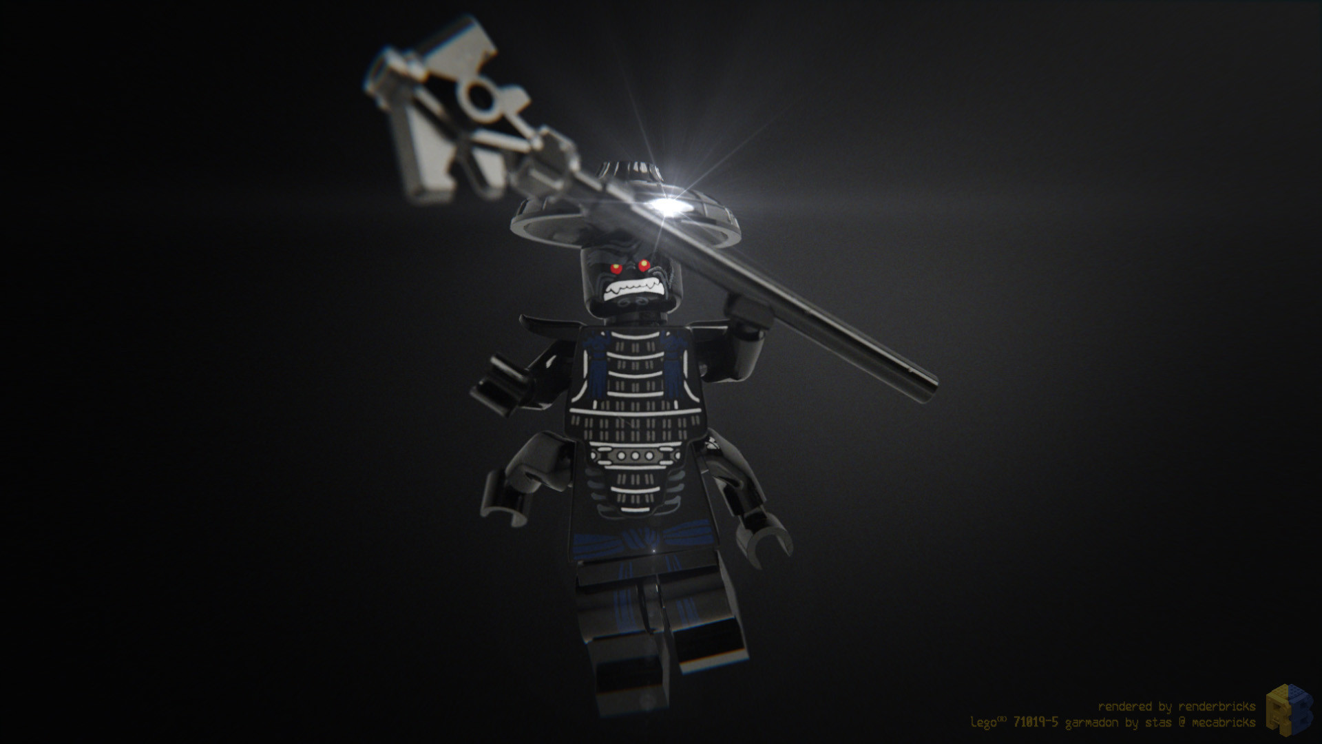 ArtStation - LEGO® Garmadon