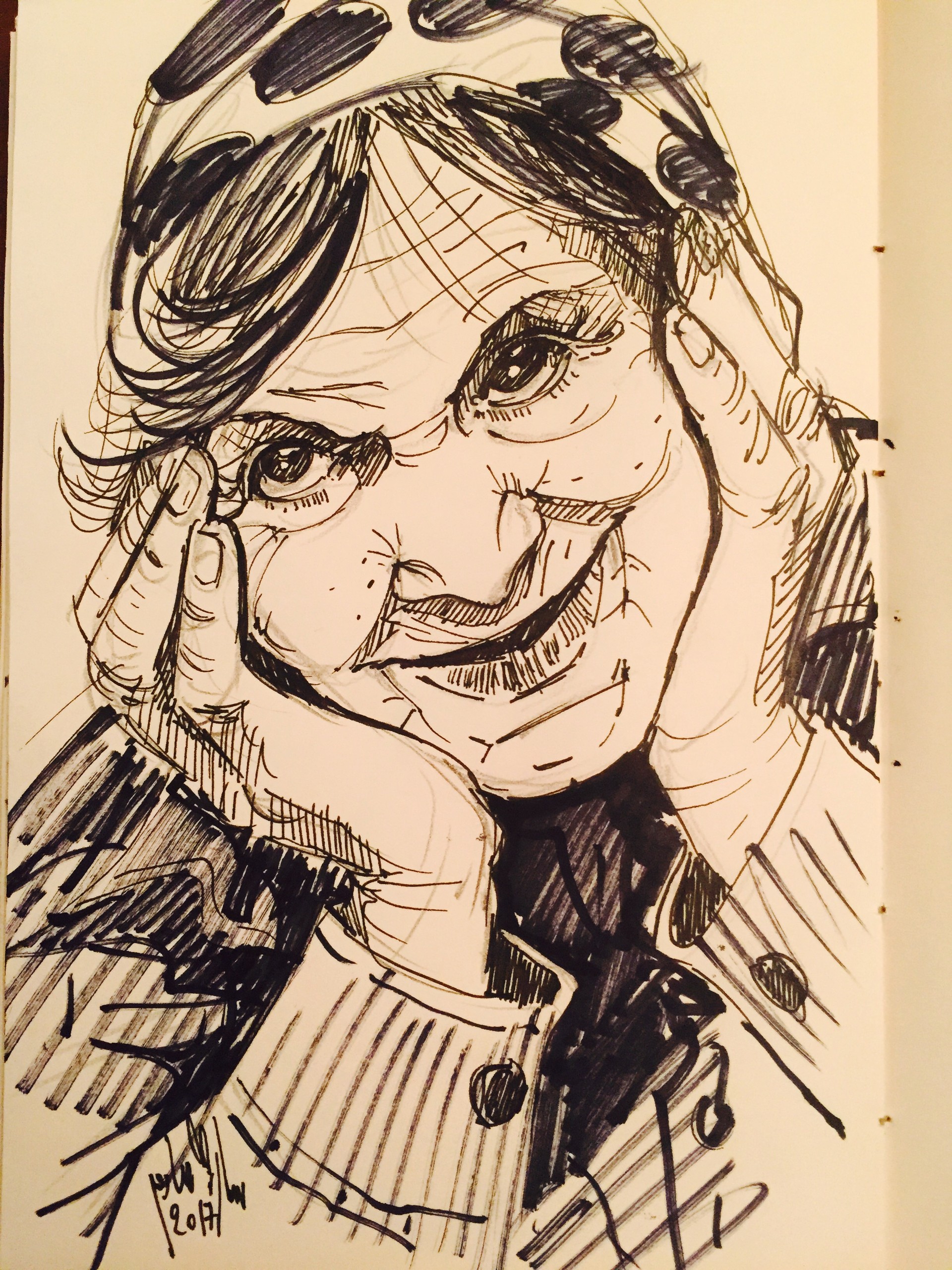 ArtStation - Day 13 #Inktober 2017