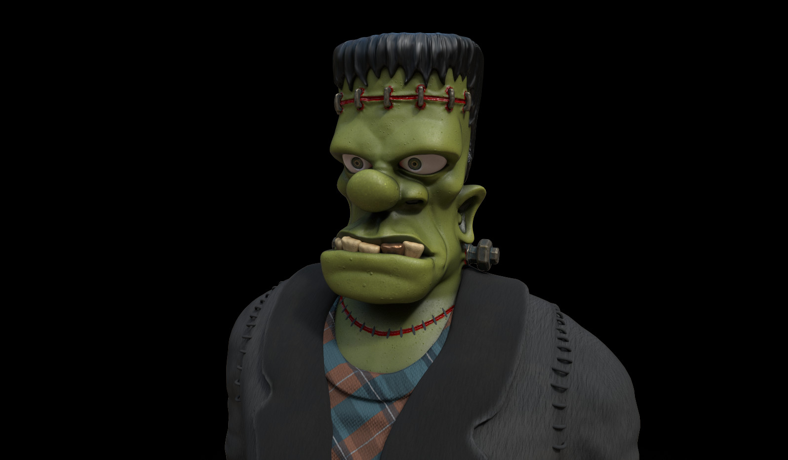 ArtStation - Frankenstein