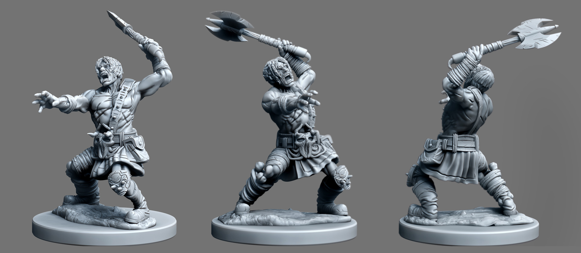 ArtStation - Miniatures
