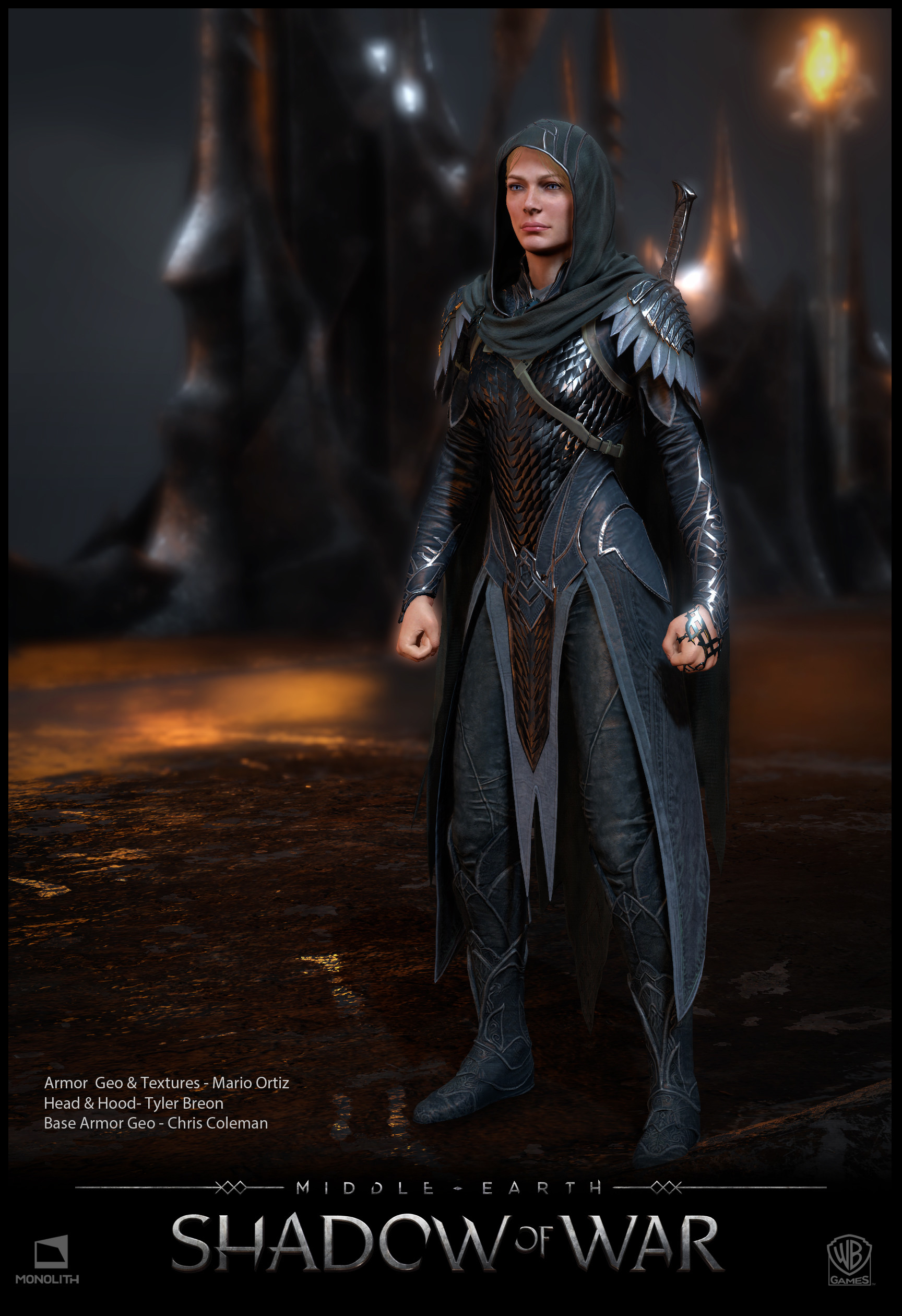 ArtStation - Blade of Galadriel