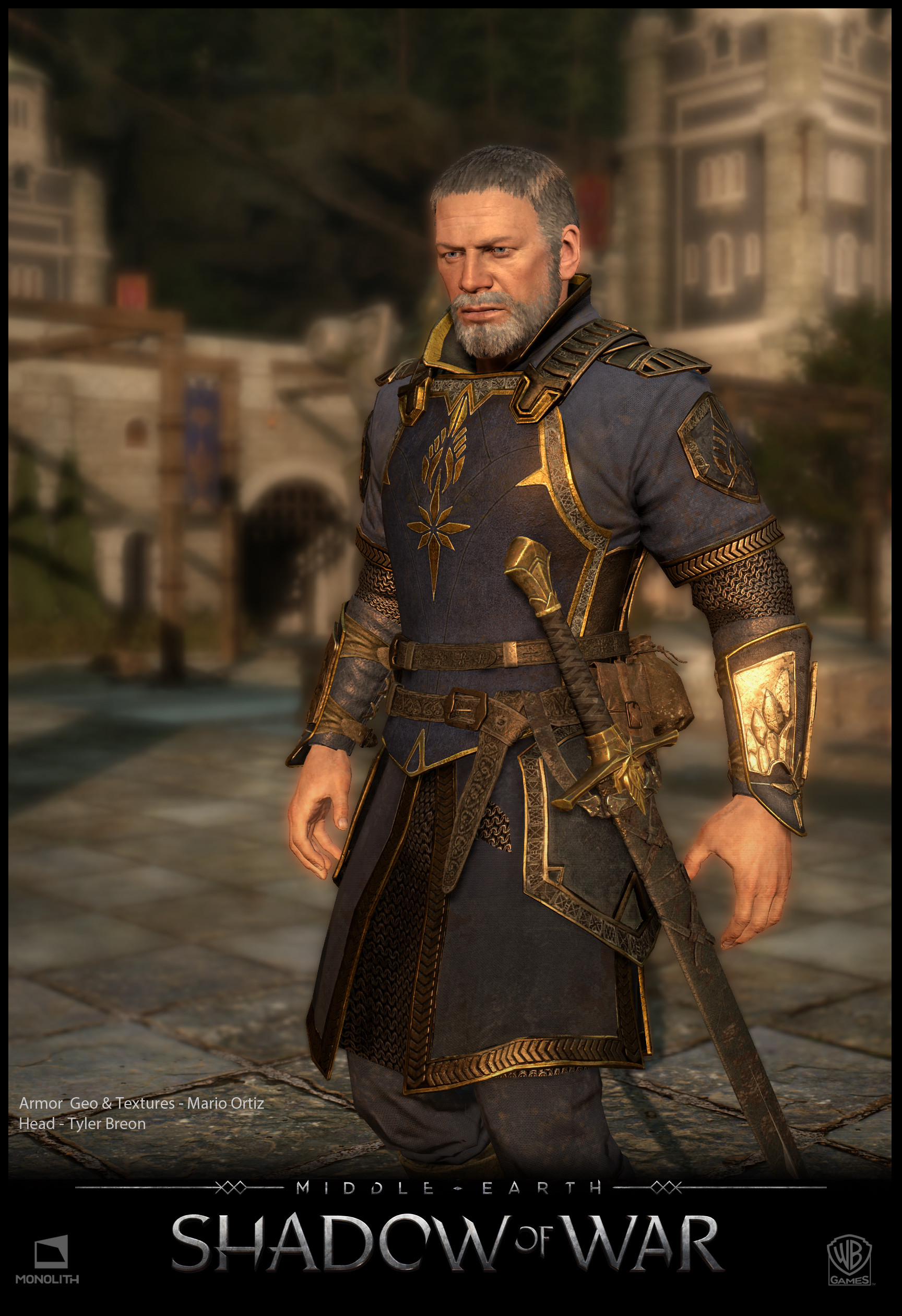 ArtStation - Gondorian General