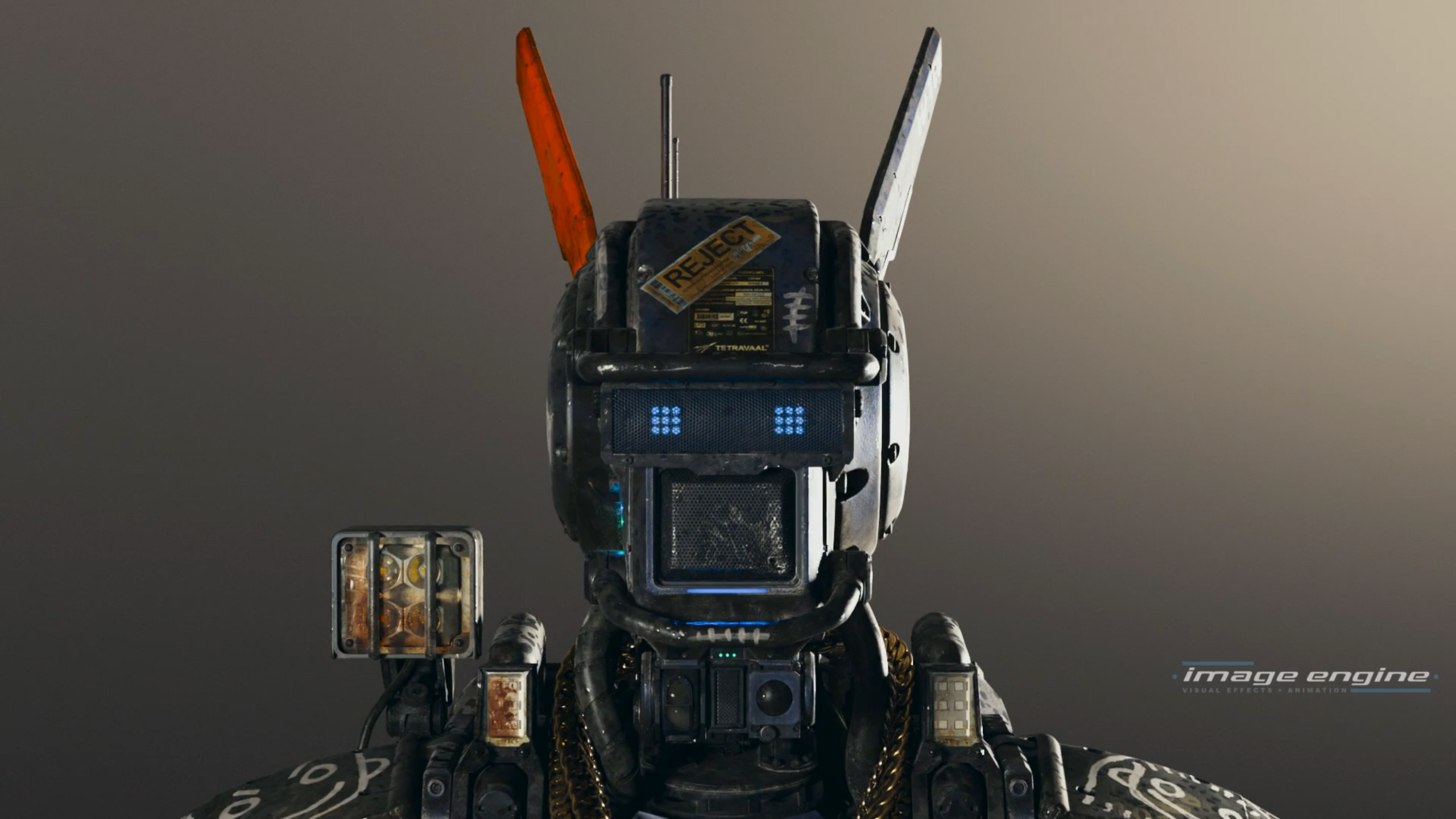 Justin Holt - CHAPPIE - Textures & Lookdev