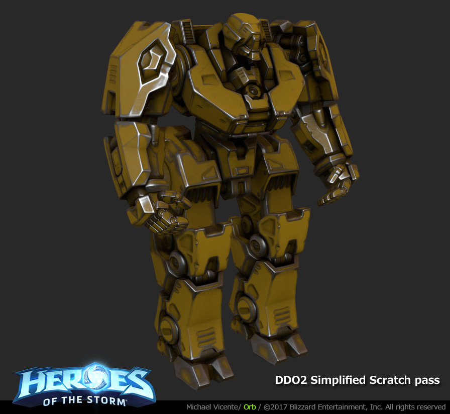 Michael - Orb - Vicente - Volskaya giant Mech