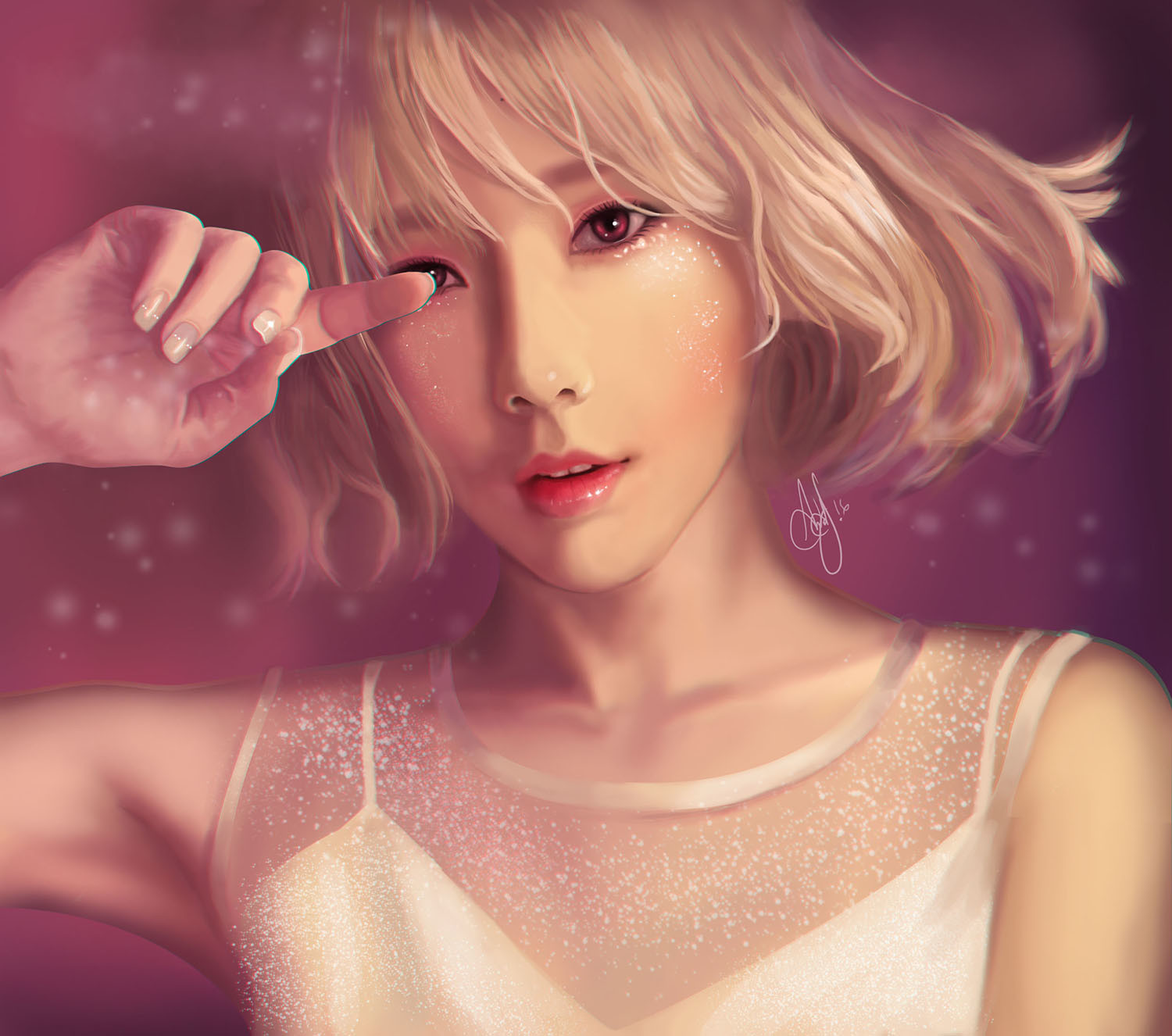 ArtStation - Taeyeon butterfly