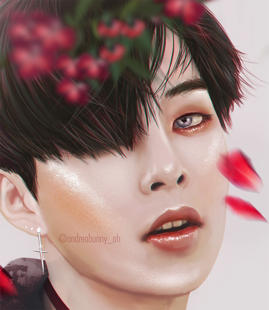 Xiumin Fanart