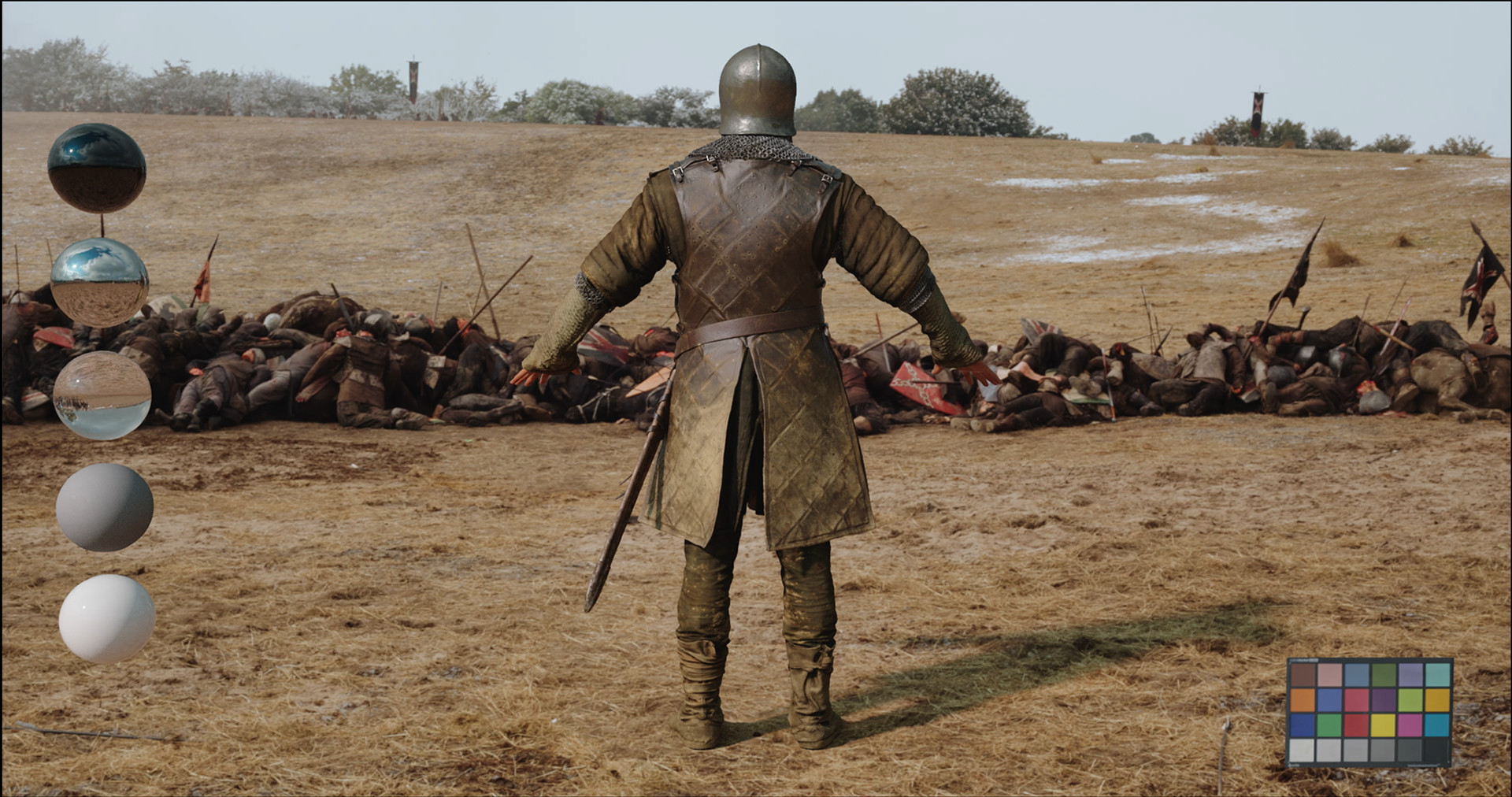 Ray Leung - Game of Thrones Season 6 - Stark Soldier