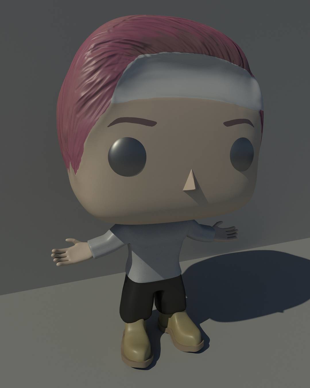 ArtStation - 3D Custom Pop Vinyl