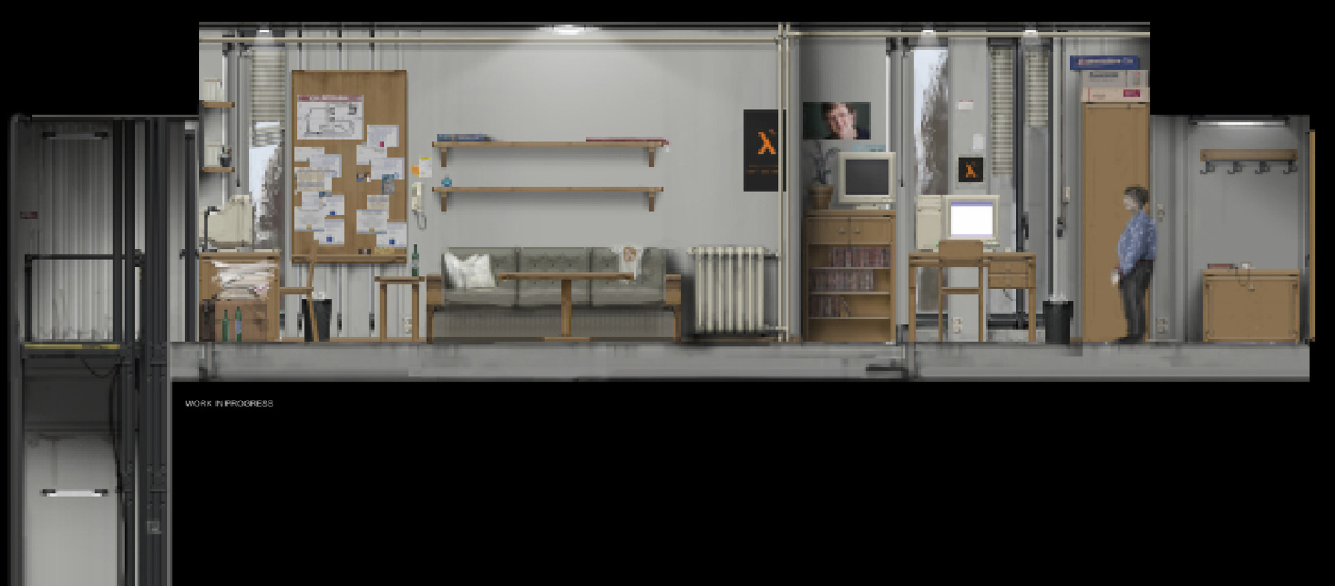 ArtStation - 2D level design #1