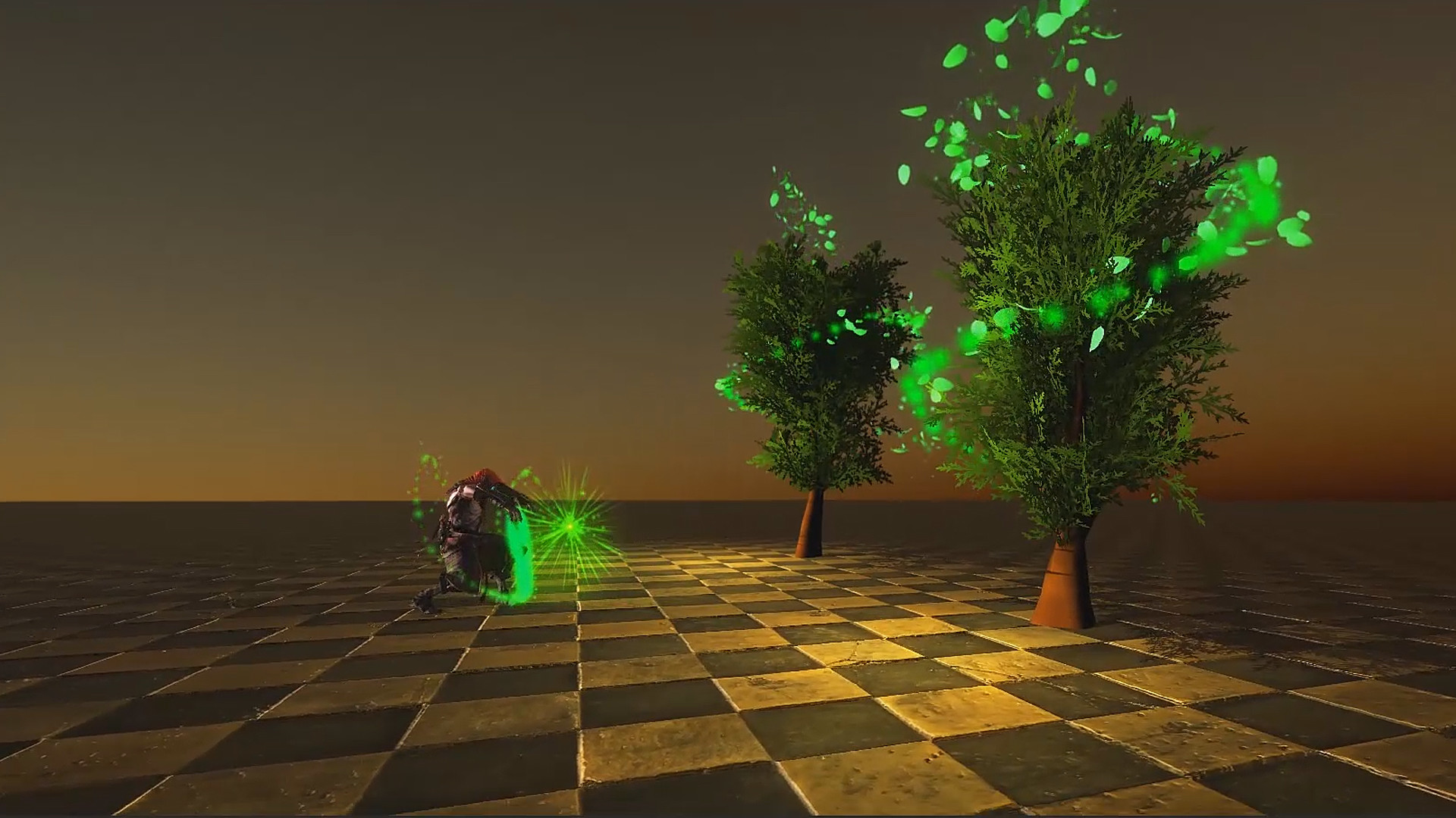 Gabriel Aguiar - Game Effects - Nature Attack VFX