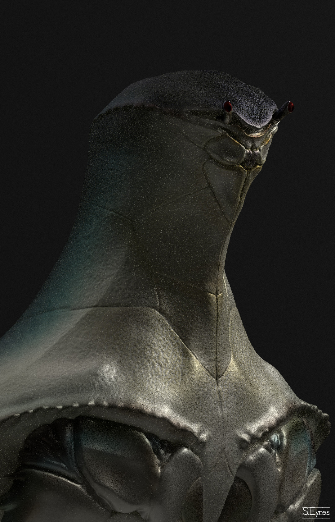 ArtStation - Crab Monster