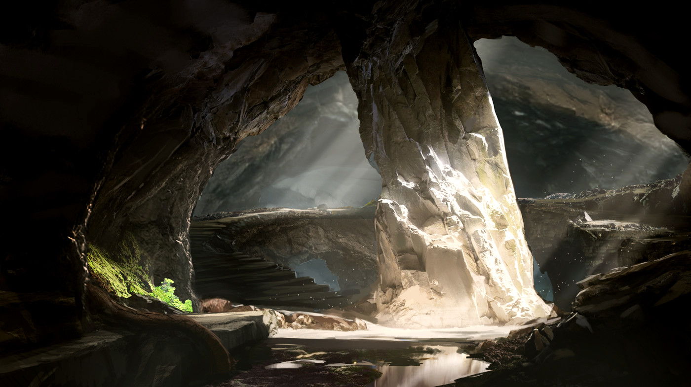 ArtStation - Mood concept