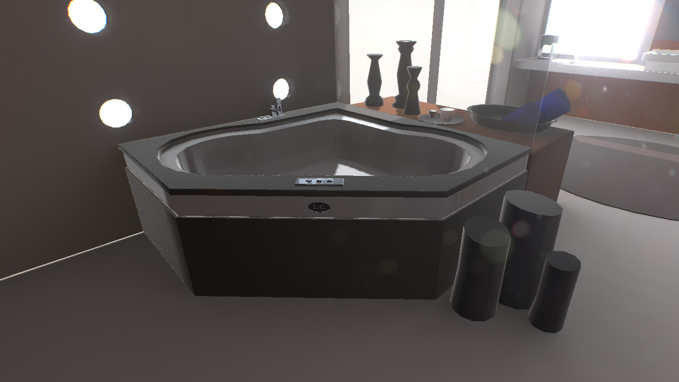 Lionel Chaves - Jacuzzi - Prop