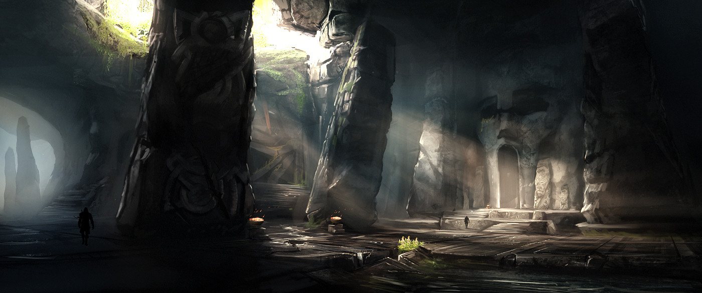 ArtStation - Mood concept