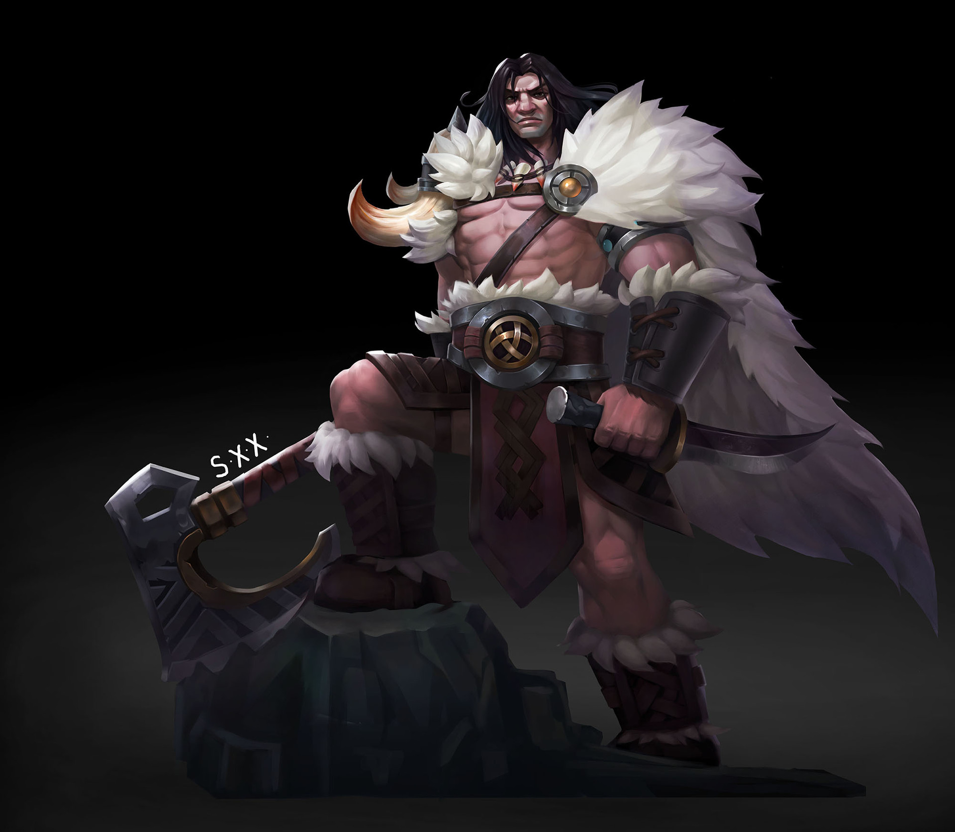 ArtStation - 练习1