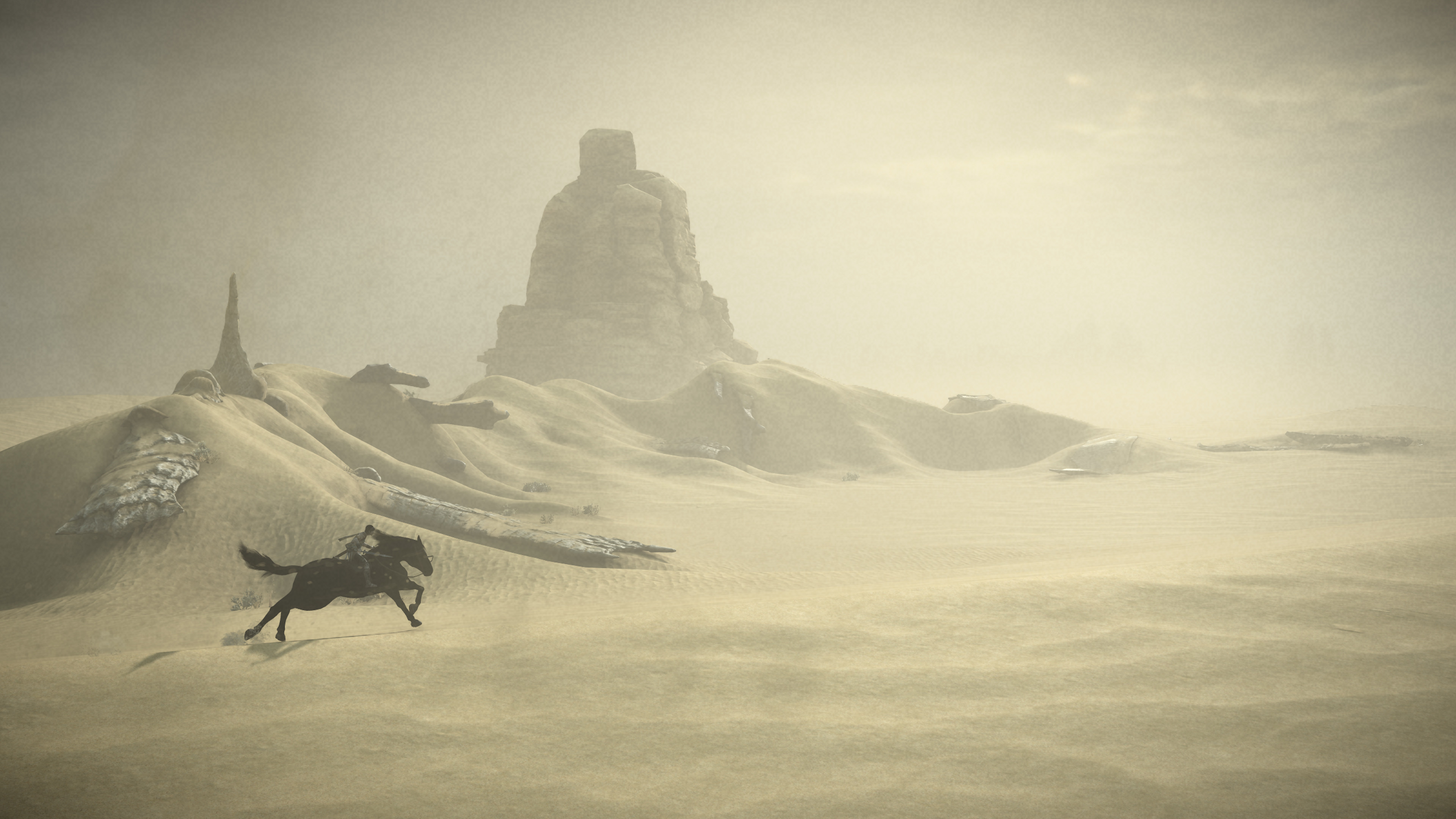 Jonathon Ruland - Shadow of the Colossus - PS4 Remake - Environment Artist