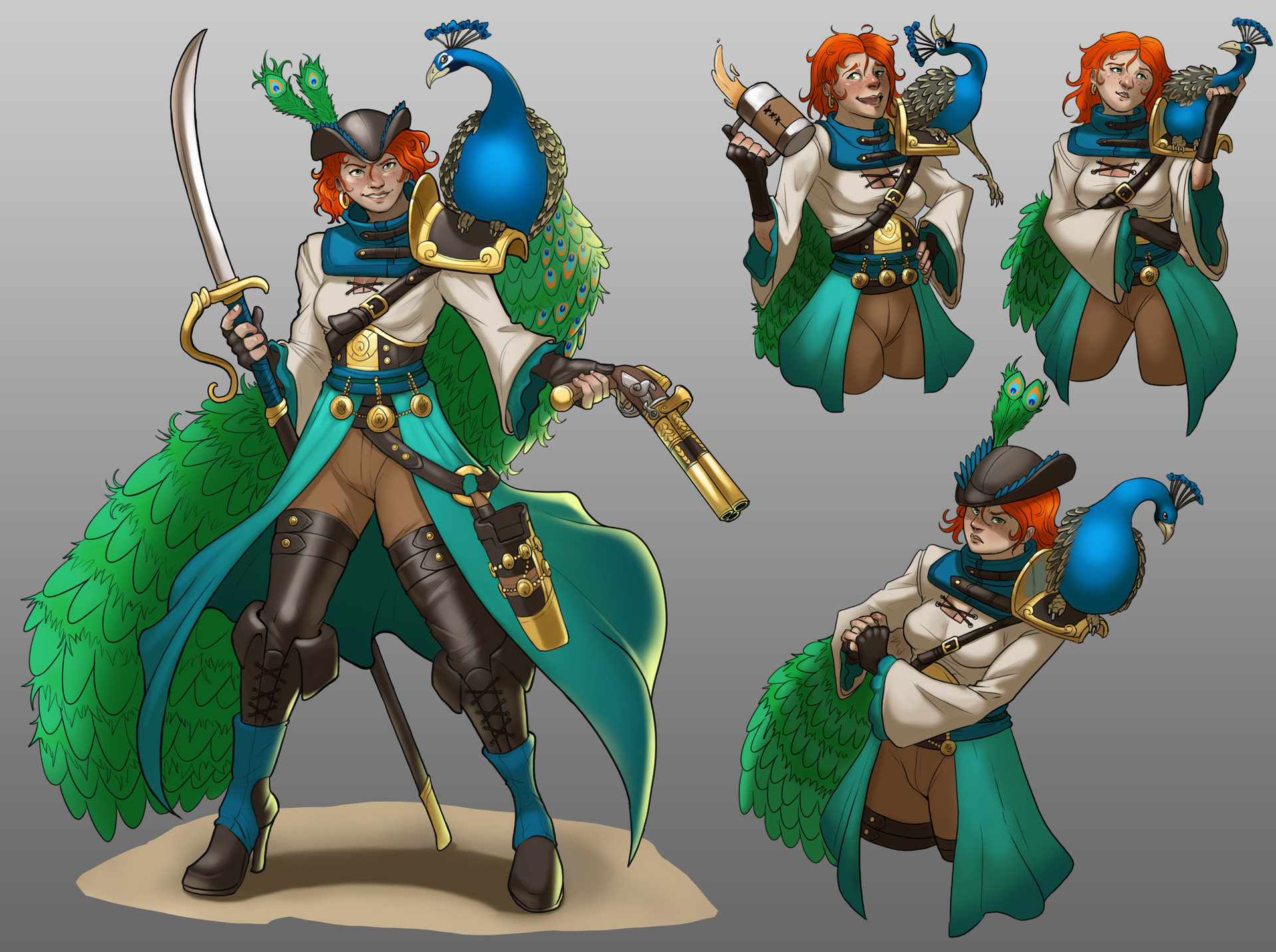 Christopher Humphries - Quick Character Concept Collection 01