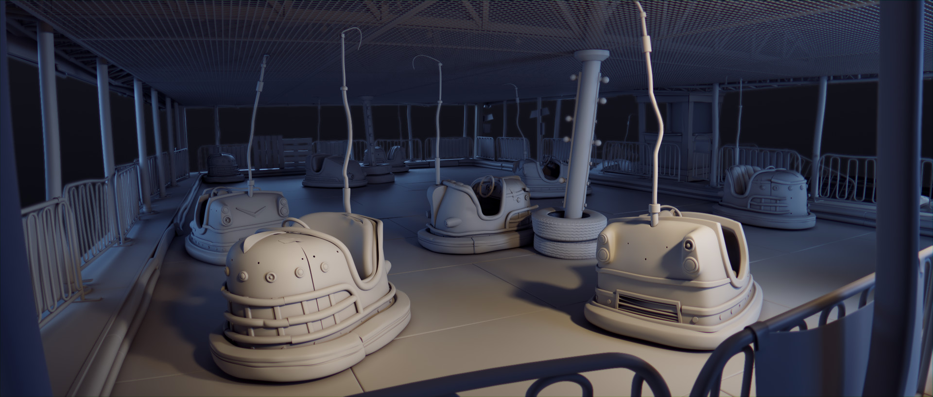 Tom Norman - Dodgems!