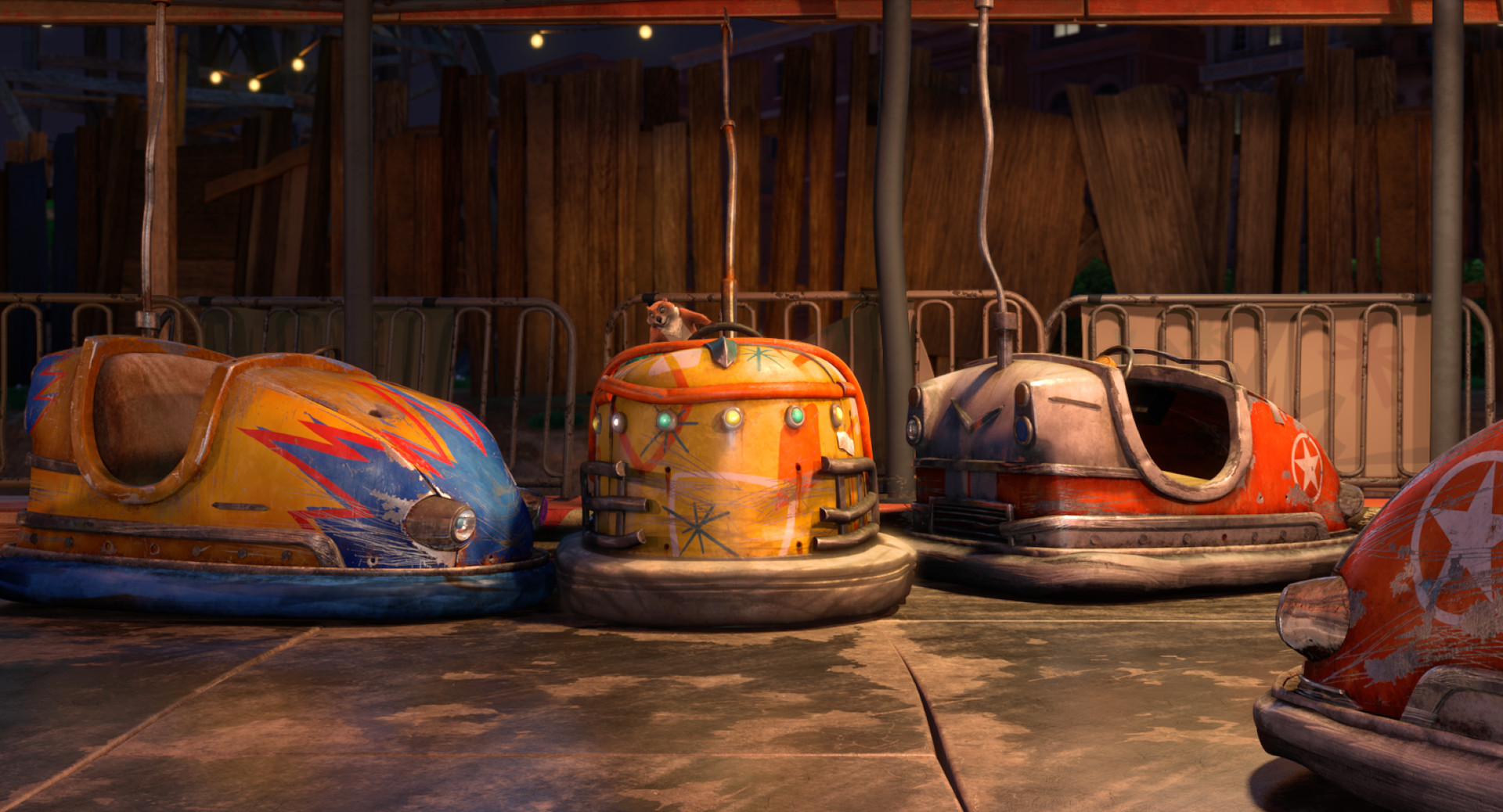 Tom Norman - Dodgems!