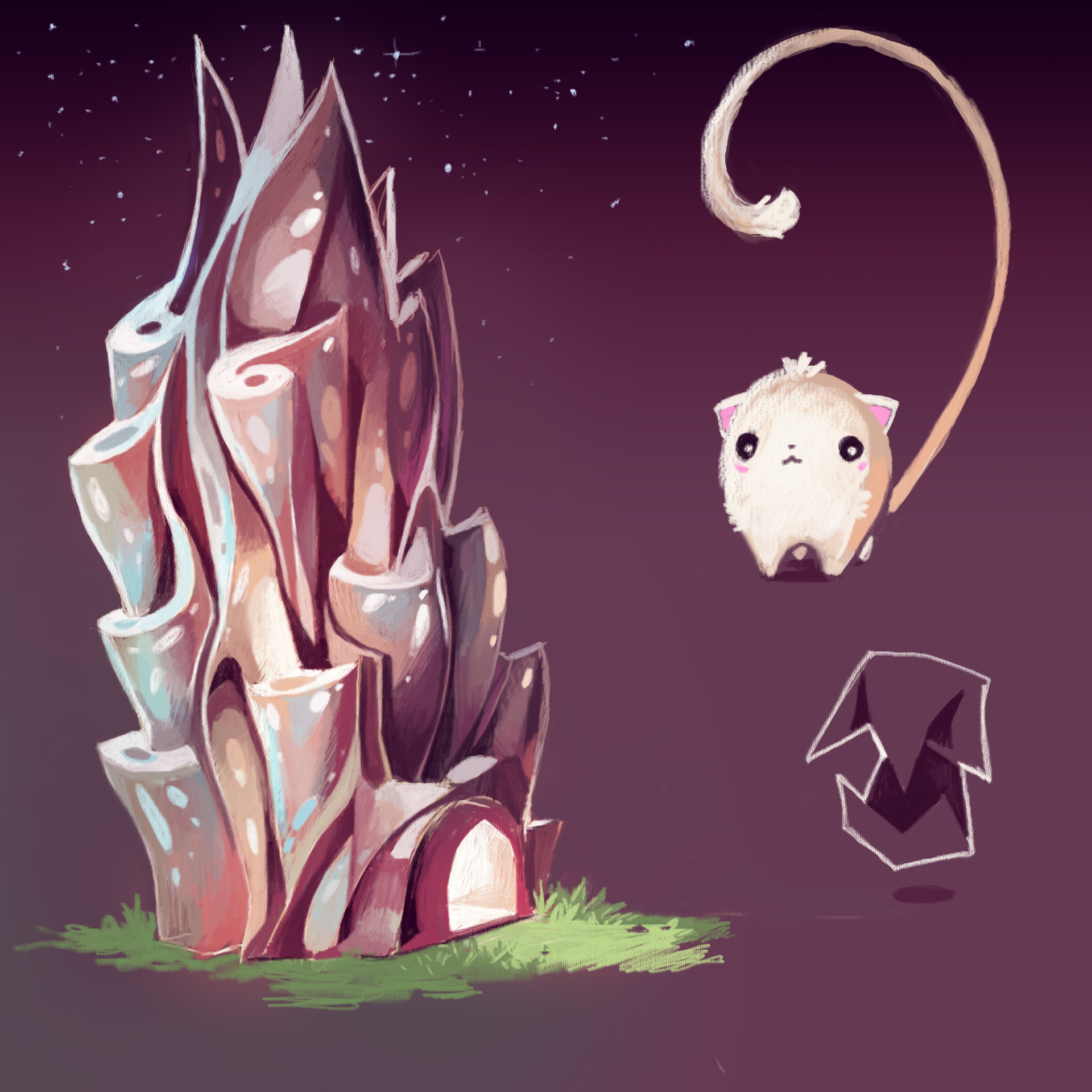 ArtStation - Cat world