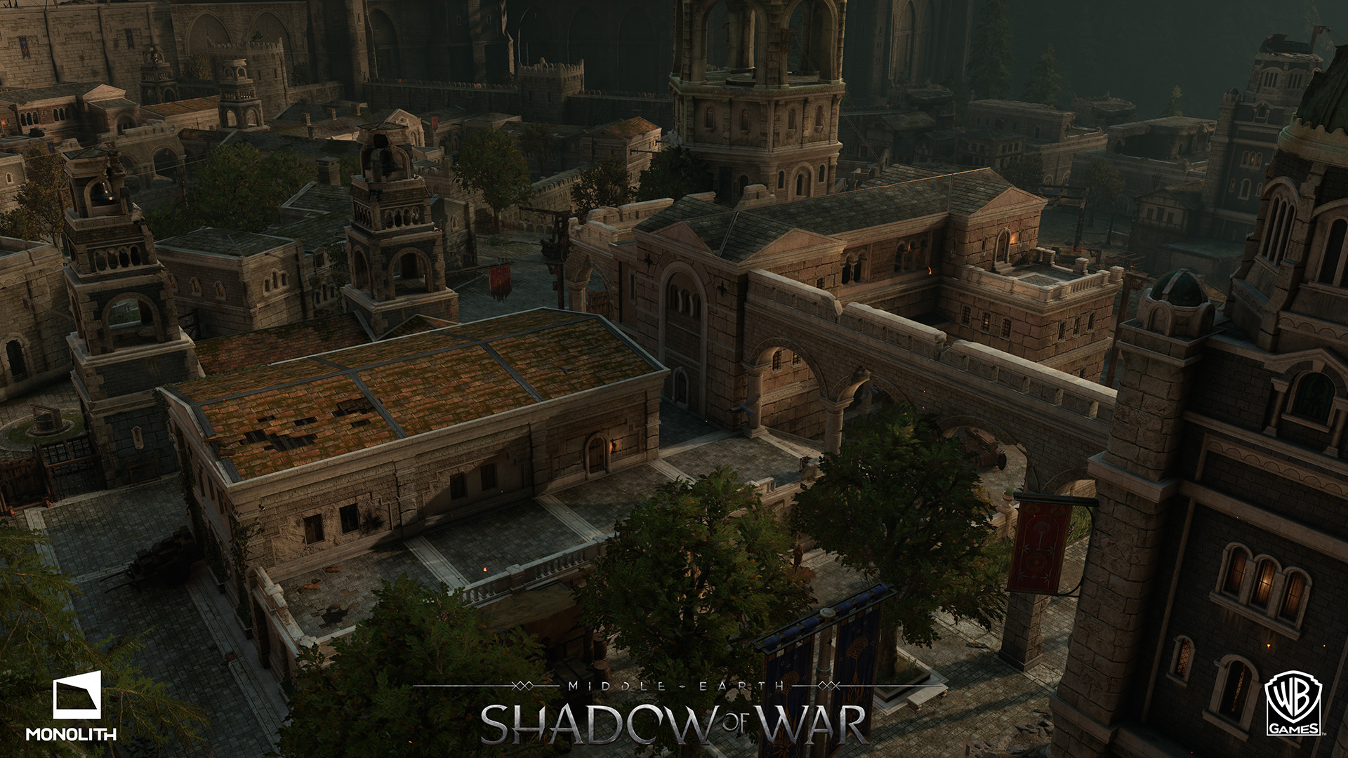 ArtStation - Shadow of War - Minas Ithil Building, Melissa Buffaloe