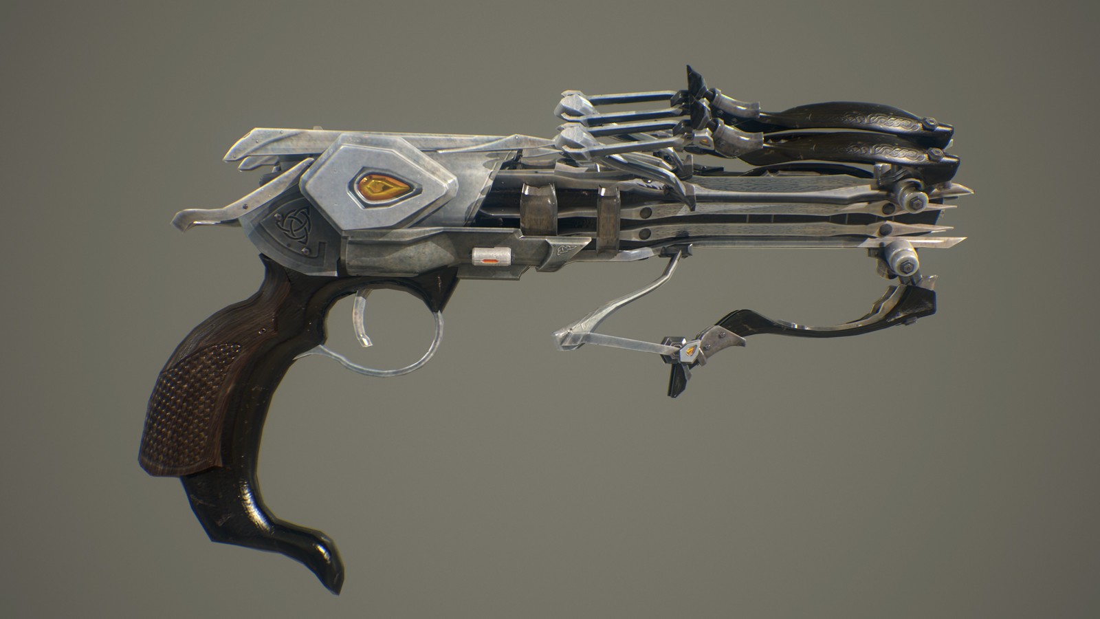 James Tran - Repeating Crossbow