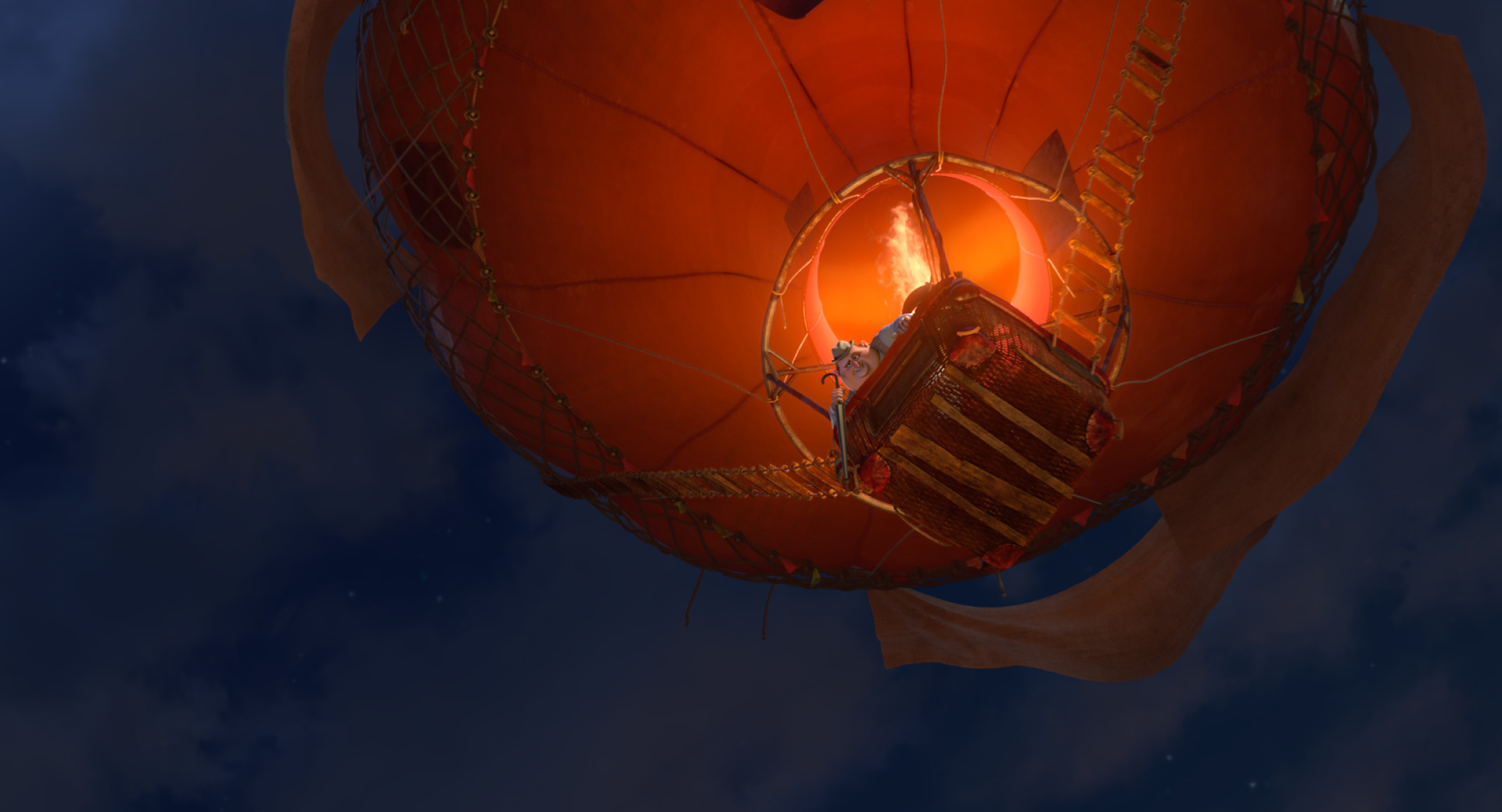 Tom Norman - Hot Air Balloon