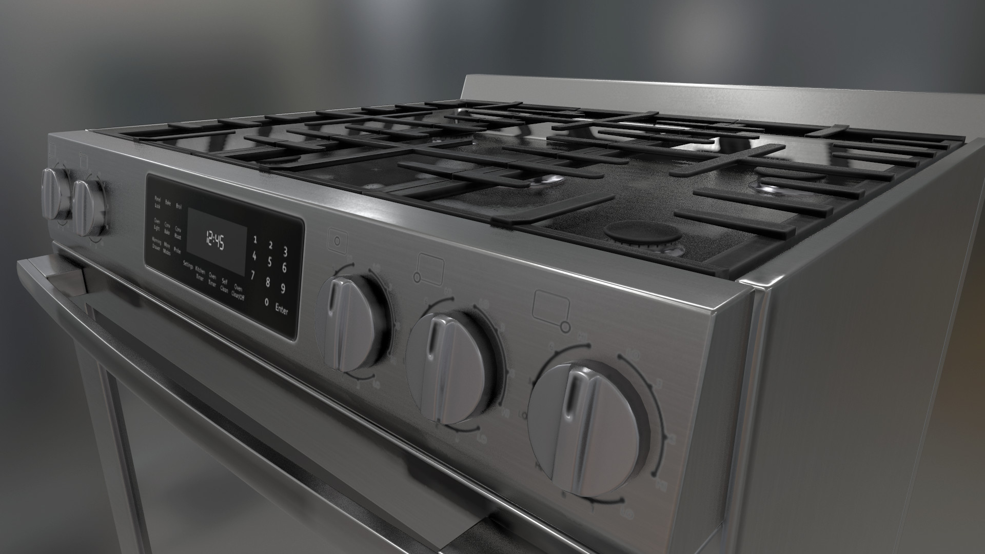 Oven Texture