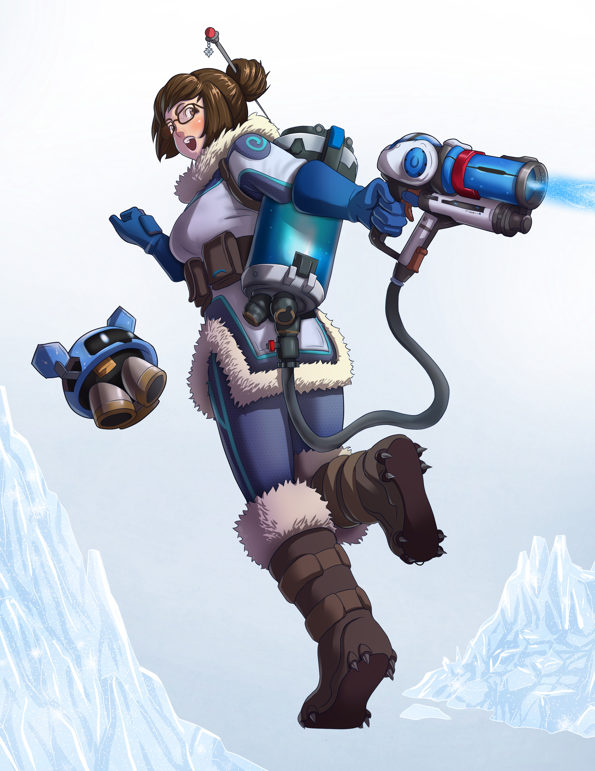 ArtStation - Mei - Overwatch