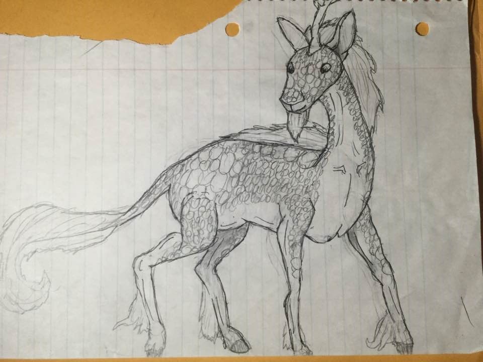 ArtStation - Quilin (Old Drawing)